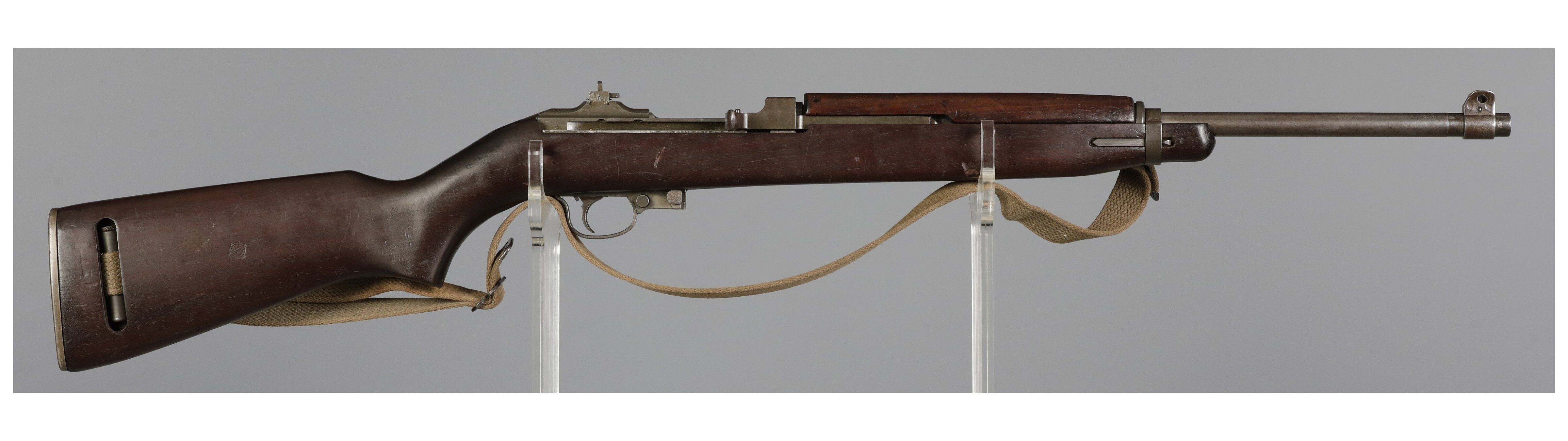 World War II U.S. I.B.M. Corp. M1 Semi-Automatic Carbine | Rock Island ...
