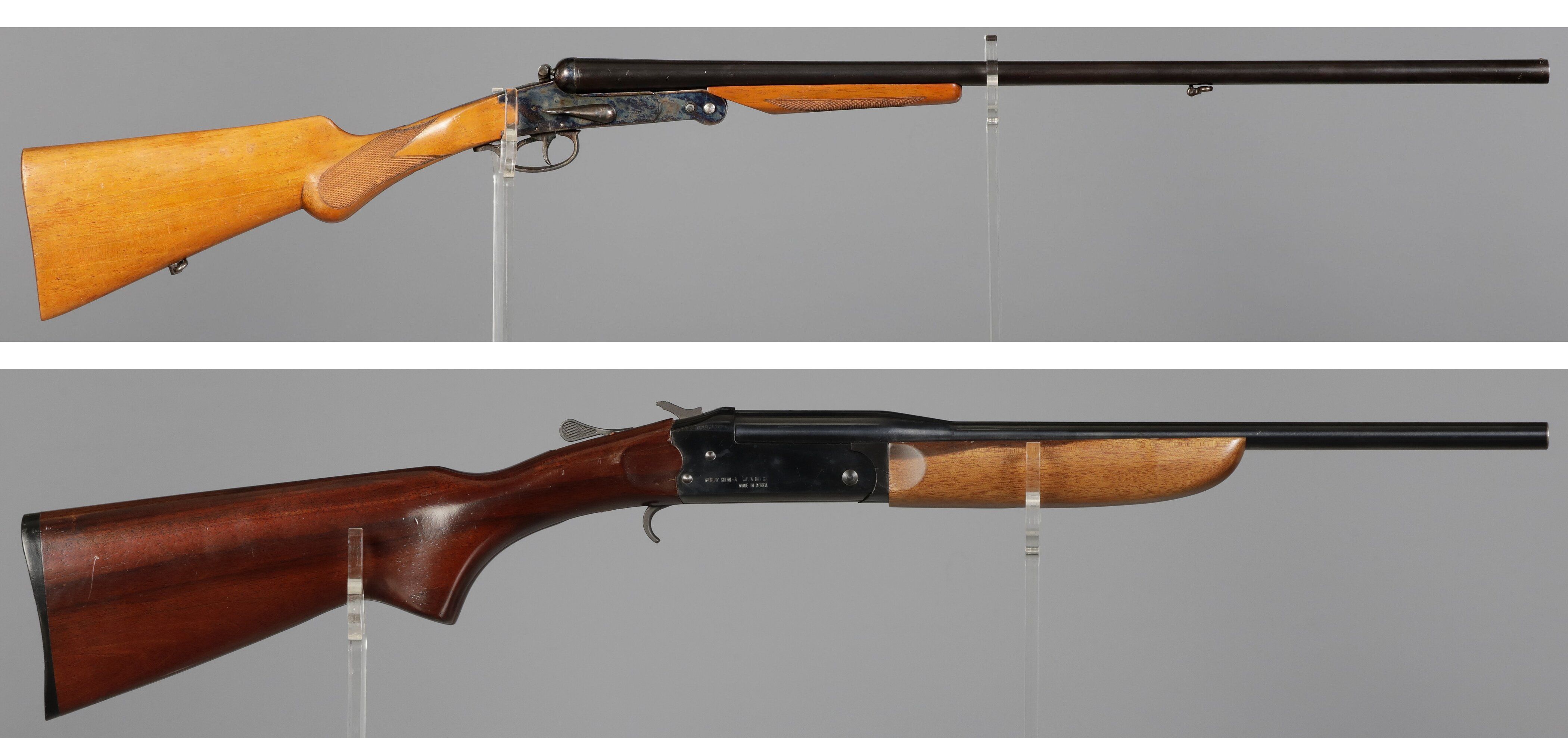 Two Shotguns | Rock Island Auction