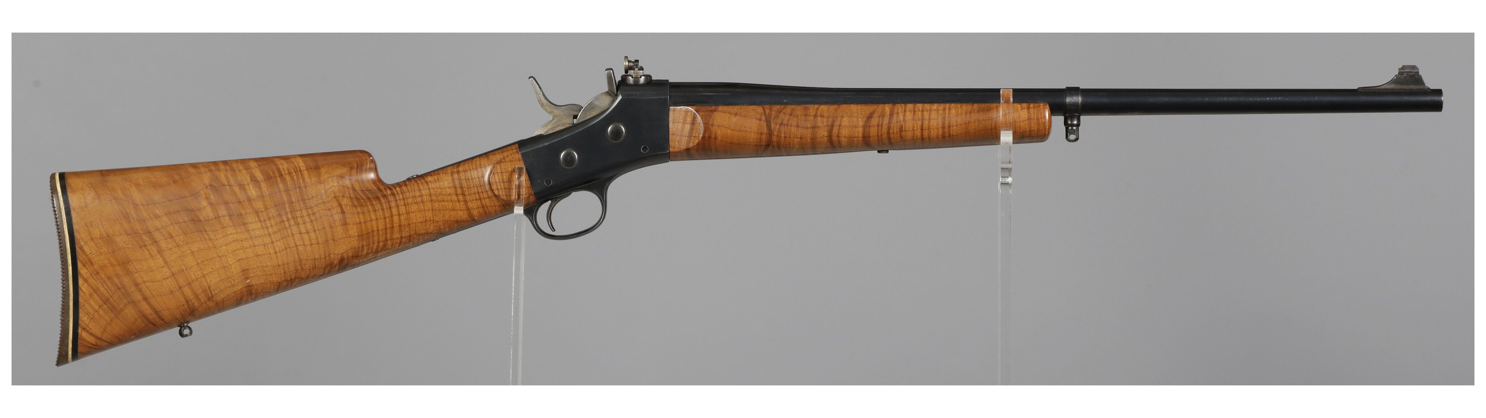 Unmarked Remington Pattern Rolling Block Rifle | Rock Island Auction
