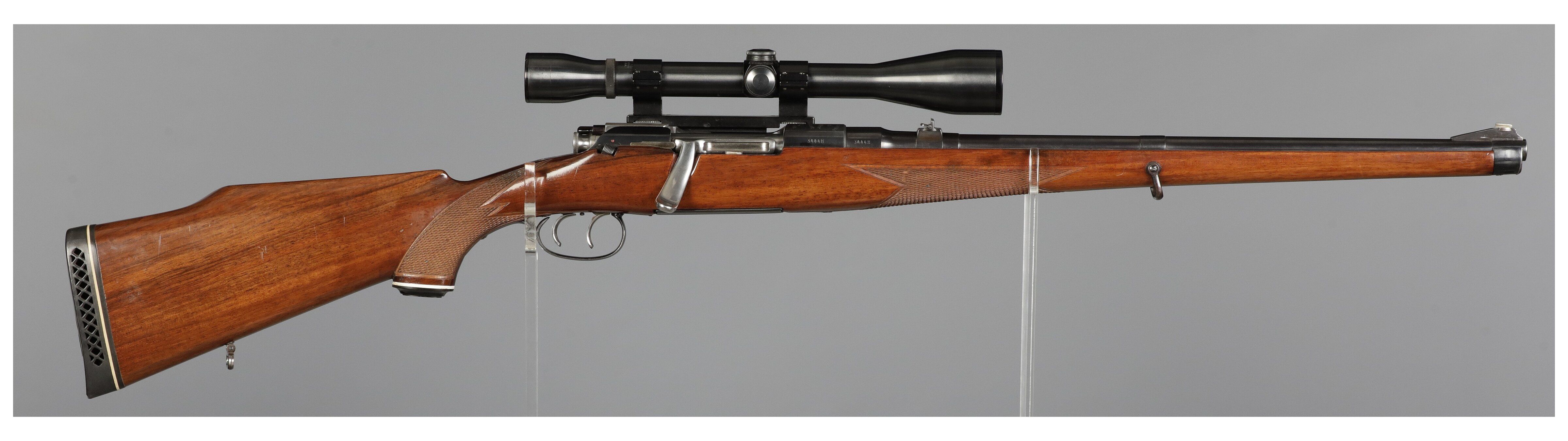 Steyr Mannlicher-Schoenauer Model MCA Full Stock Rifle | Rock Island ...