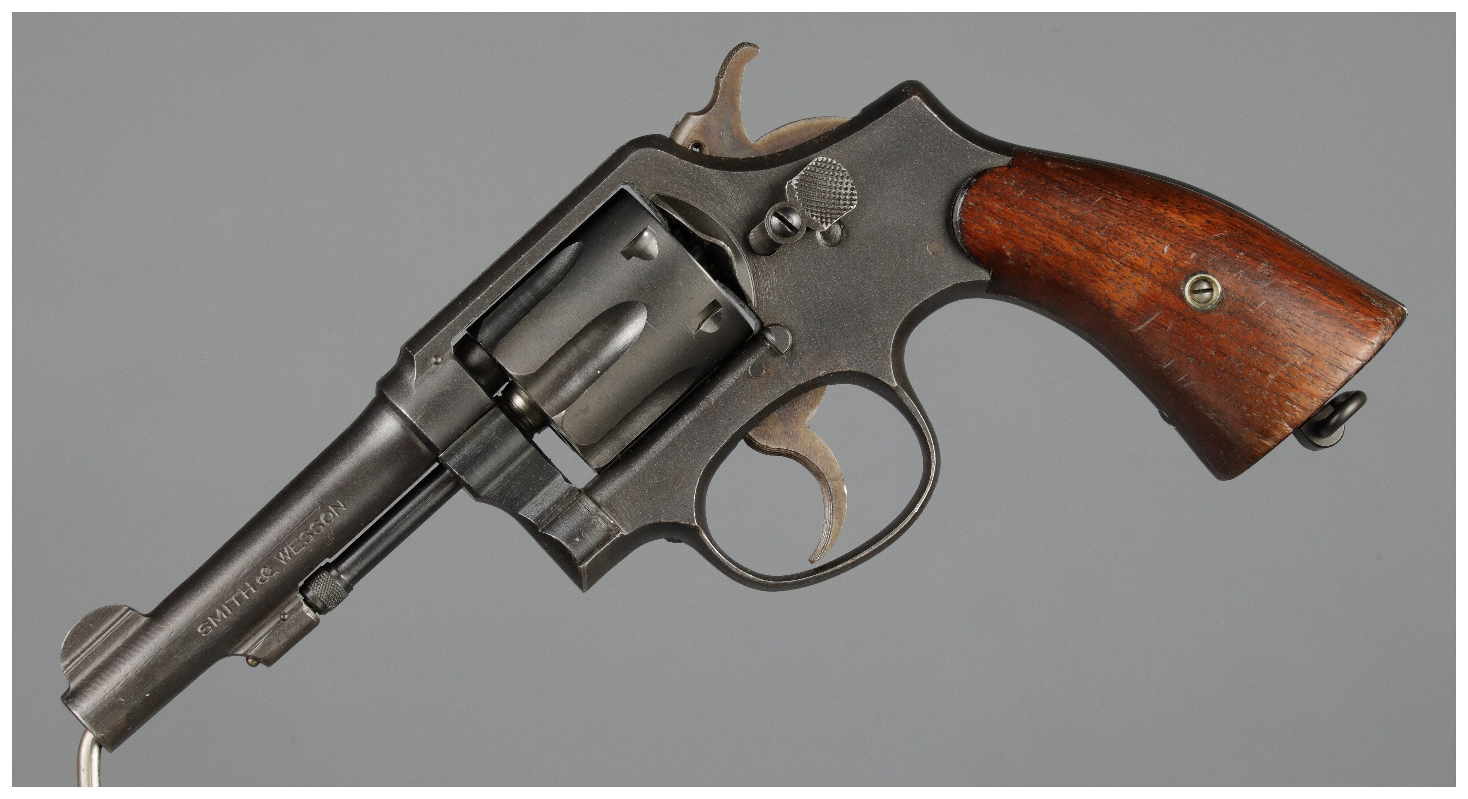 Smith & Wesson Victory Model Double Action Revolver | Rock Island Auction