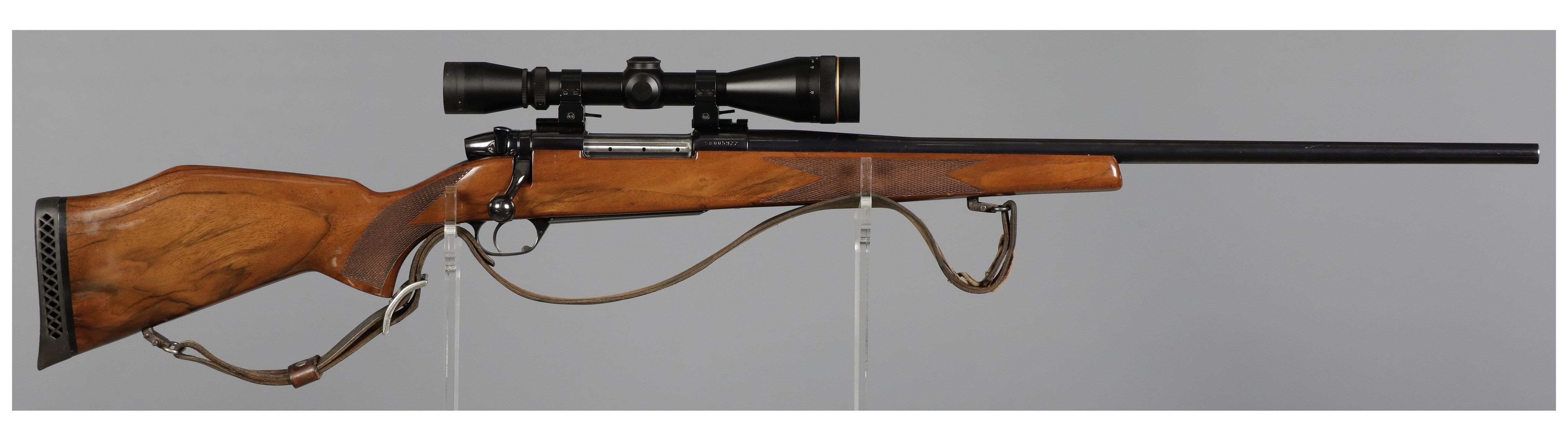 Weatherby Mark V Bolt Action Rifle with Scope | Rock Island Auction