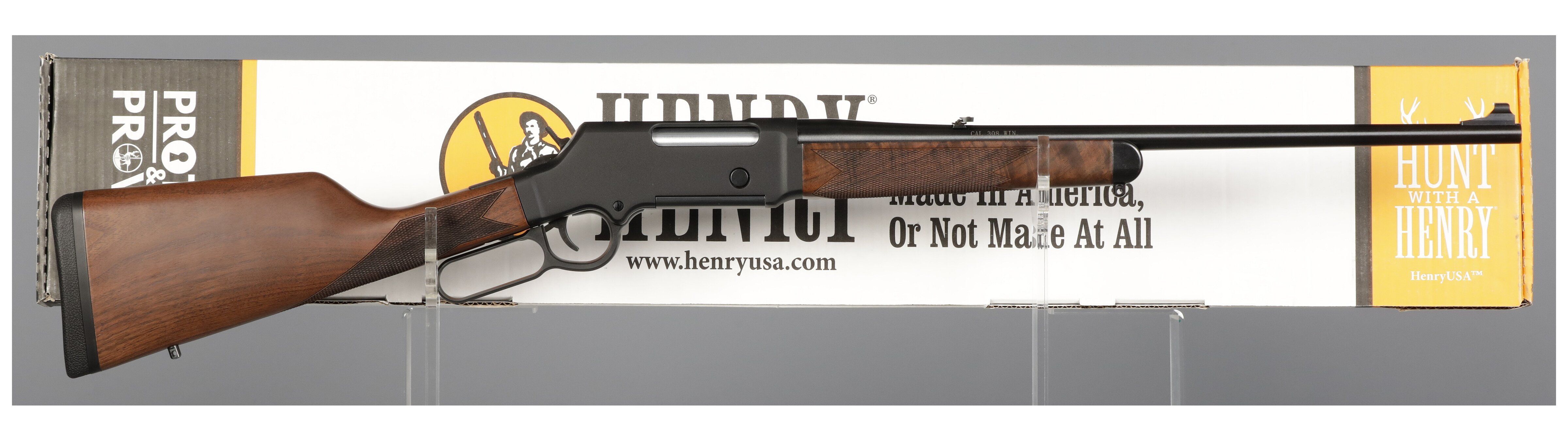 Henry Repeating Arms Model H014S-308 Lever Action Rifle with Box | Rock ...