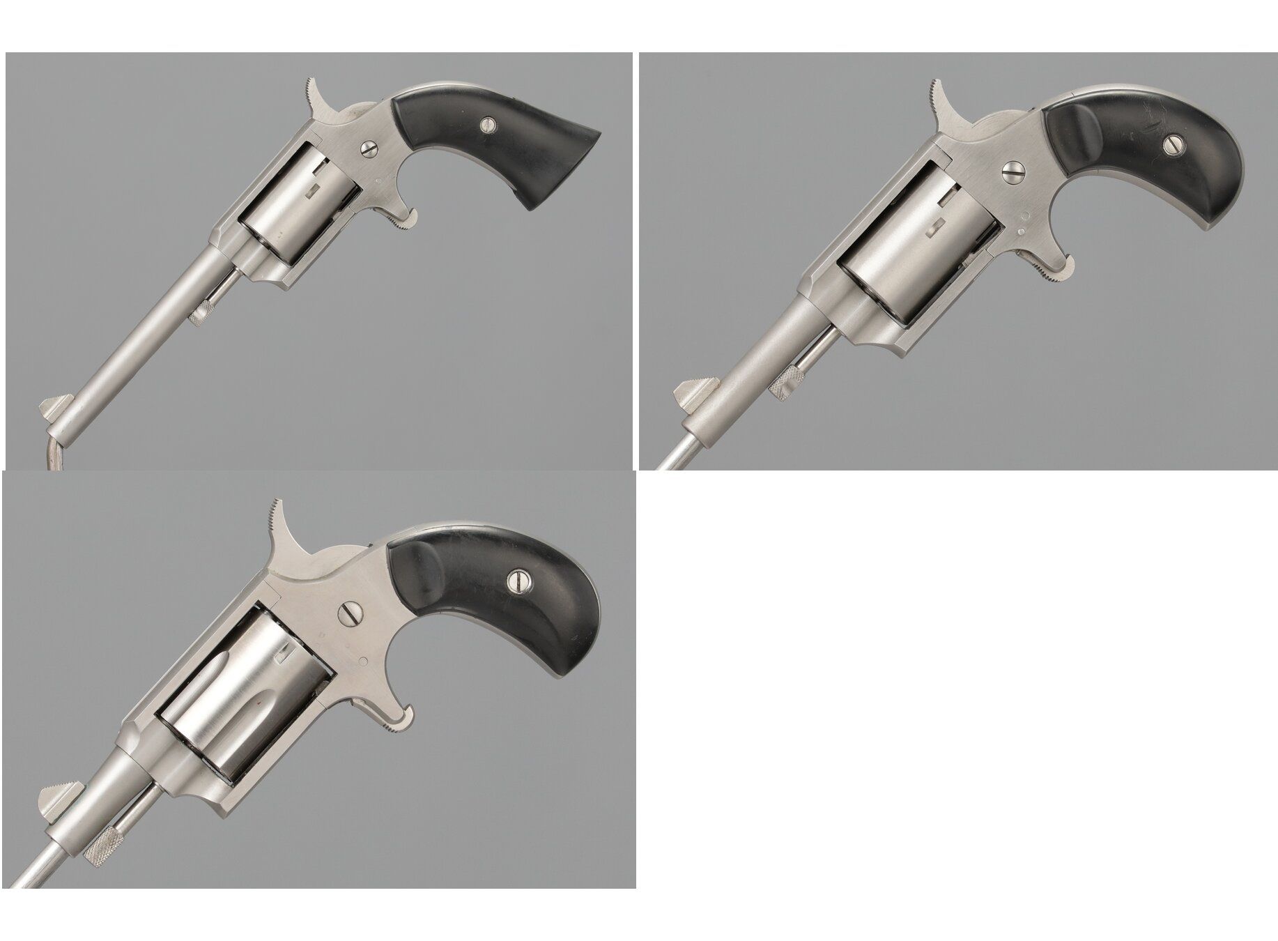 Three Freedom Arms Mini-Revolvers | Rock Island Auction