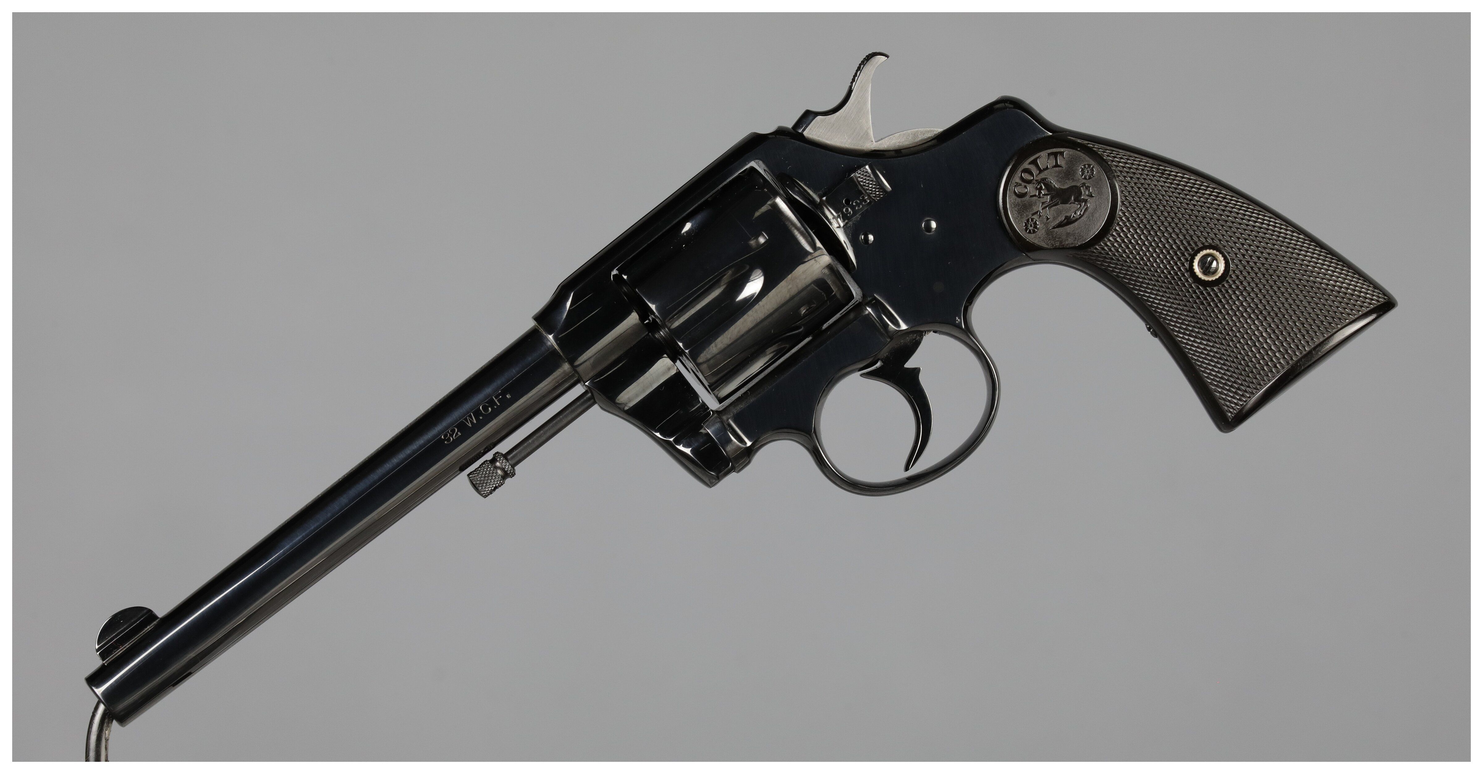 Colt New Army Double Action Revolver with Factory Letter | Rock Island ...