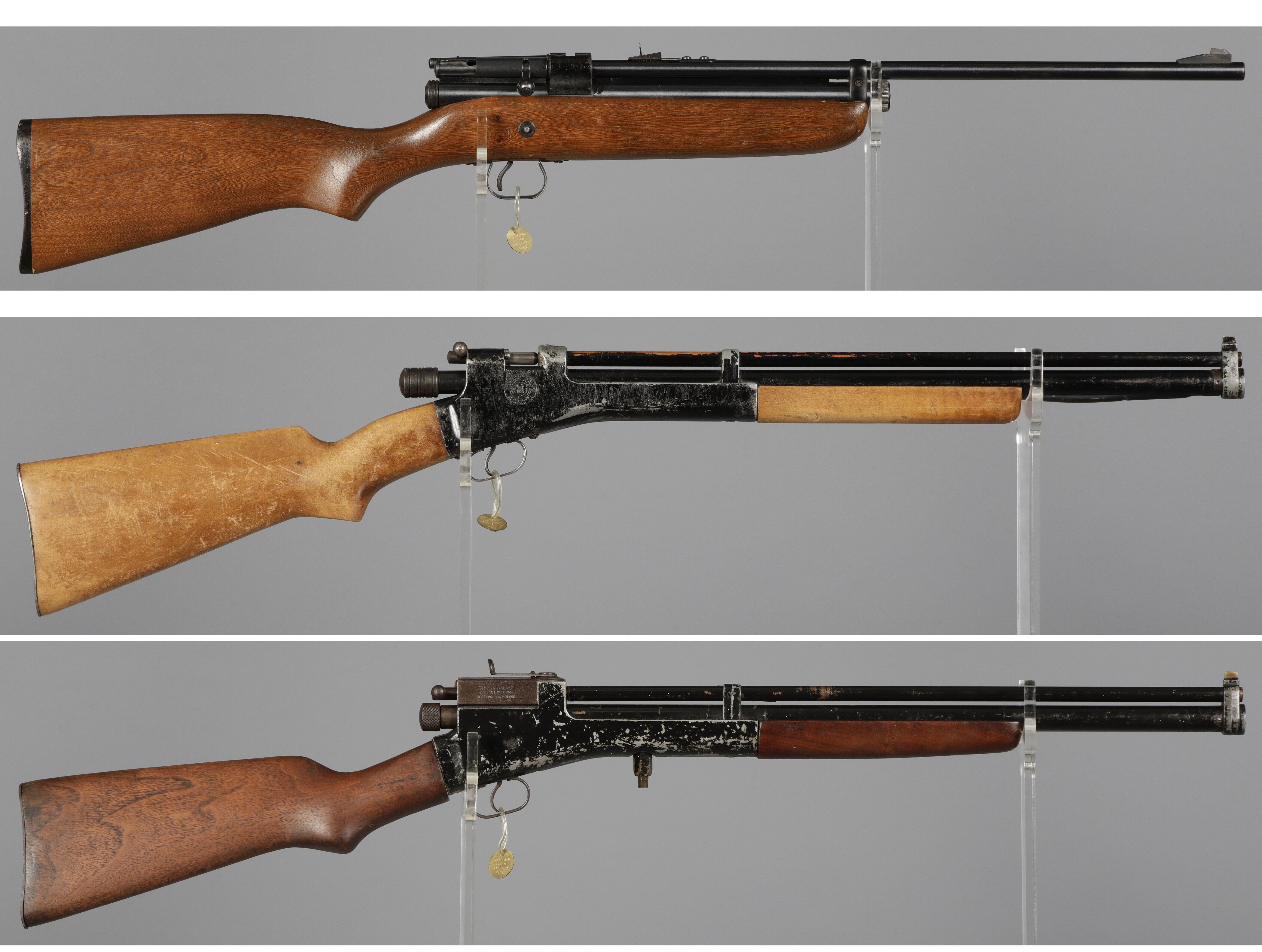 Three Crosman Air-Rifles | Rock Island Auction