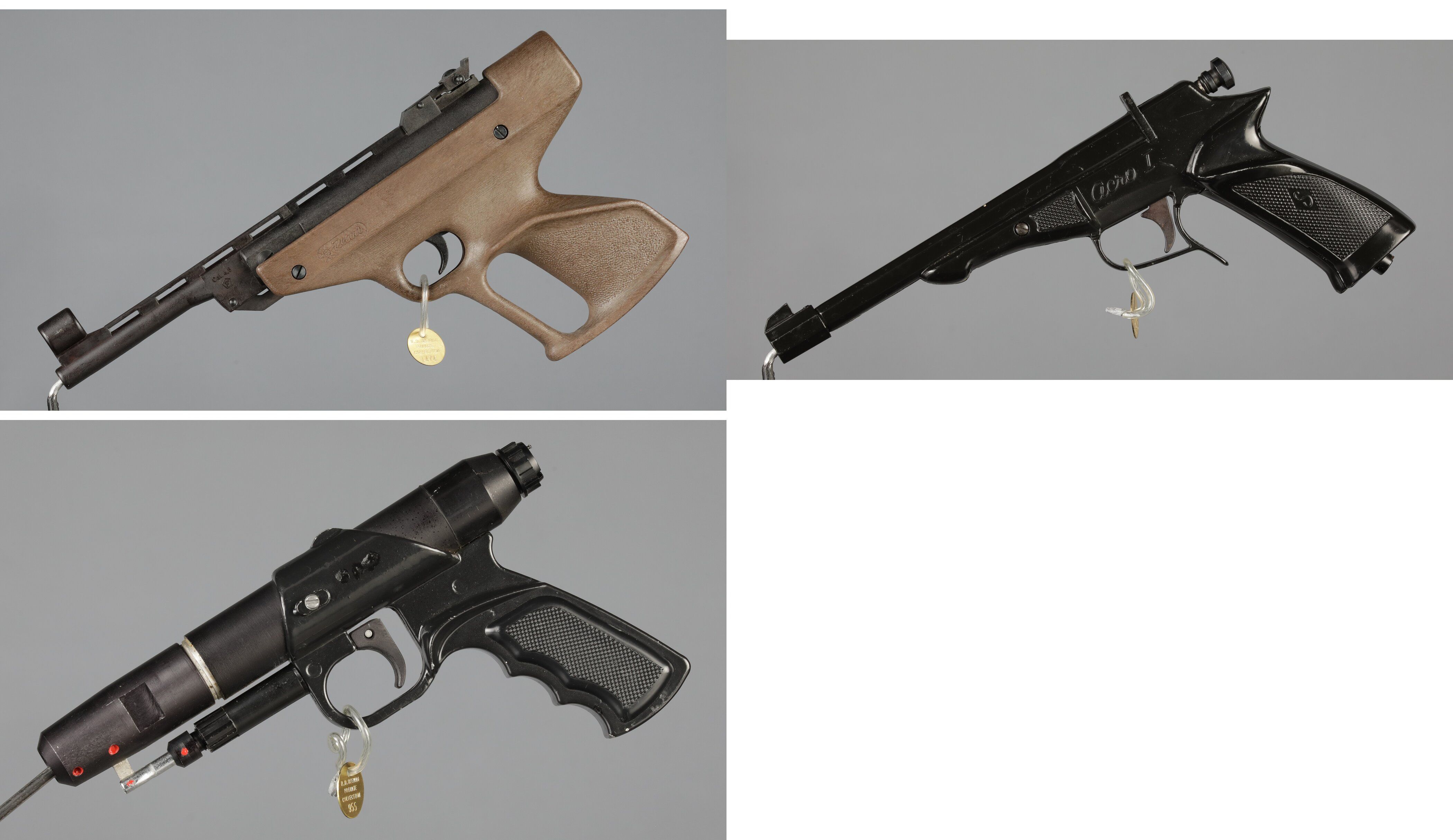 Two Air-Pistols and One Spear Pistol | Rock Island Auction