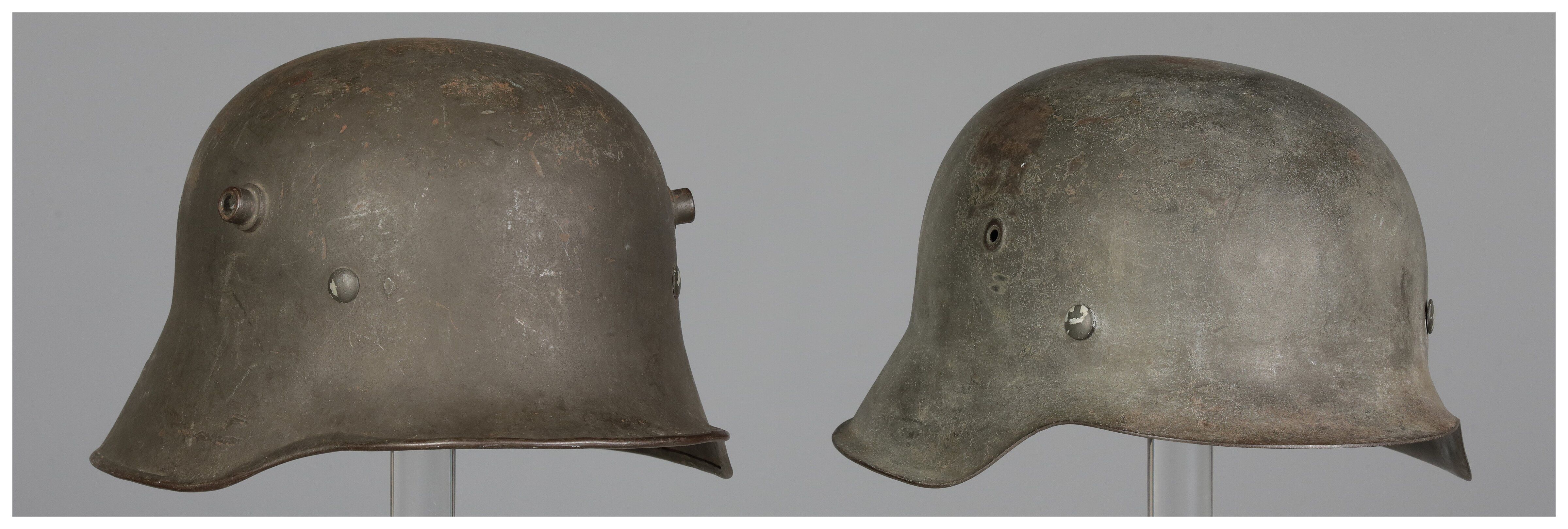 Two German Pattern Helmets | Rock Island Auction