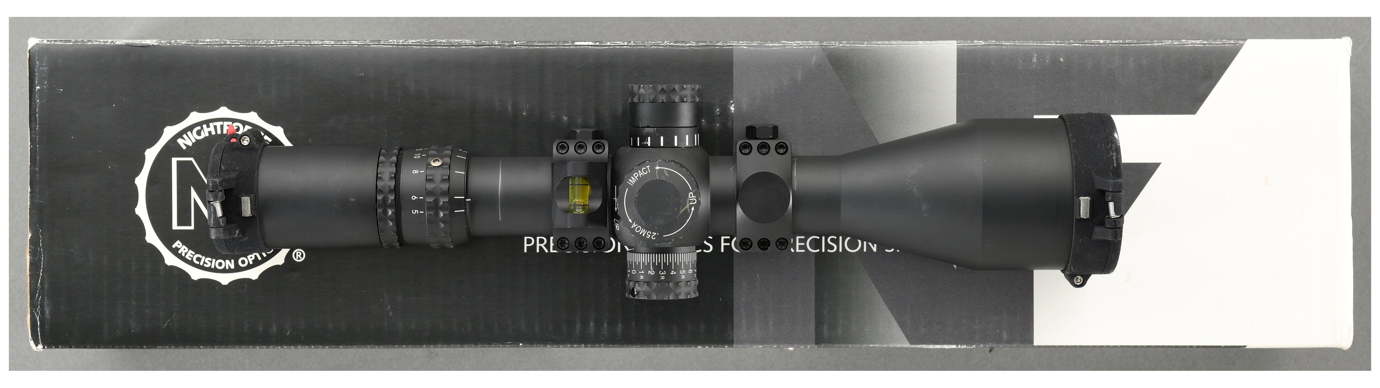 Nightforce Model C445 ATACR 5-25x56 Scope with Box | Rock Island Auction