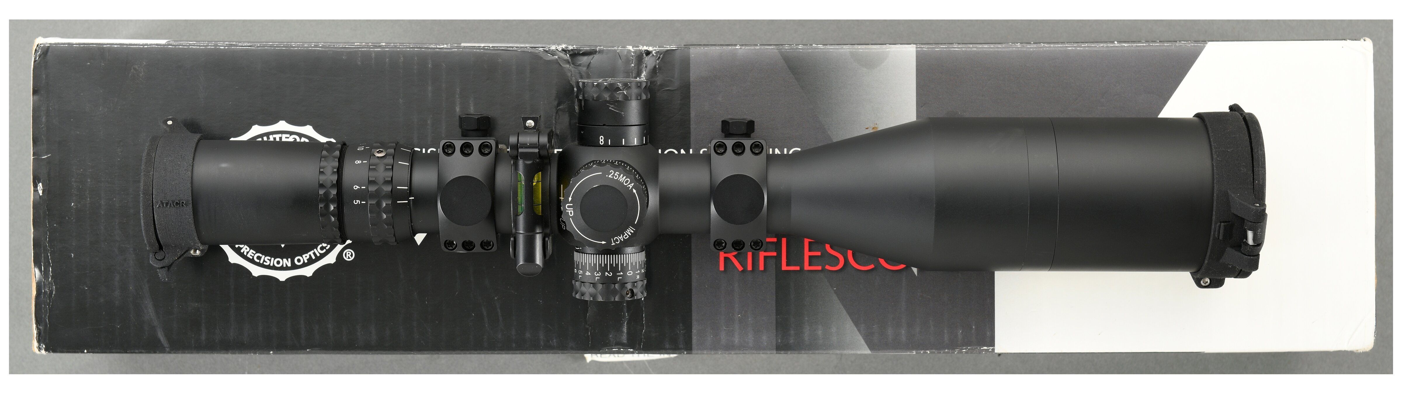 Nightforce Model C445 ATACR 5-25x56 Scope with Box | Rock Island Auction