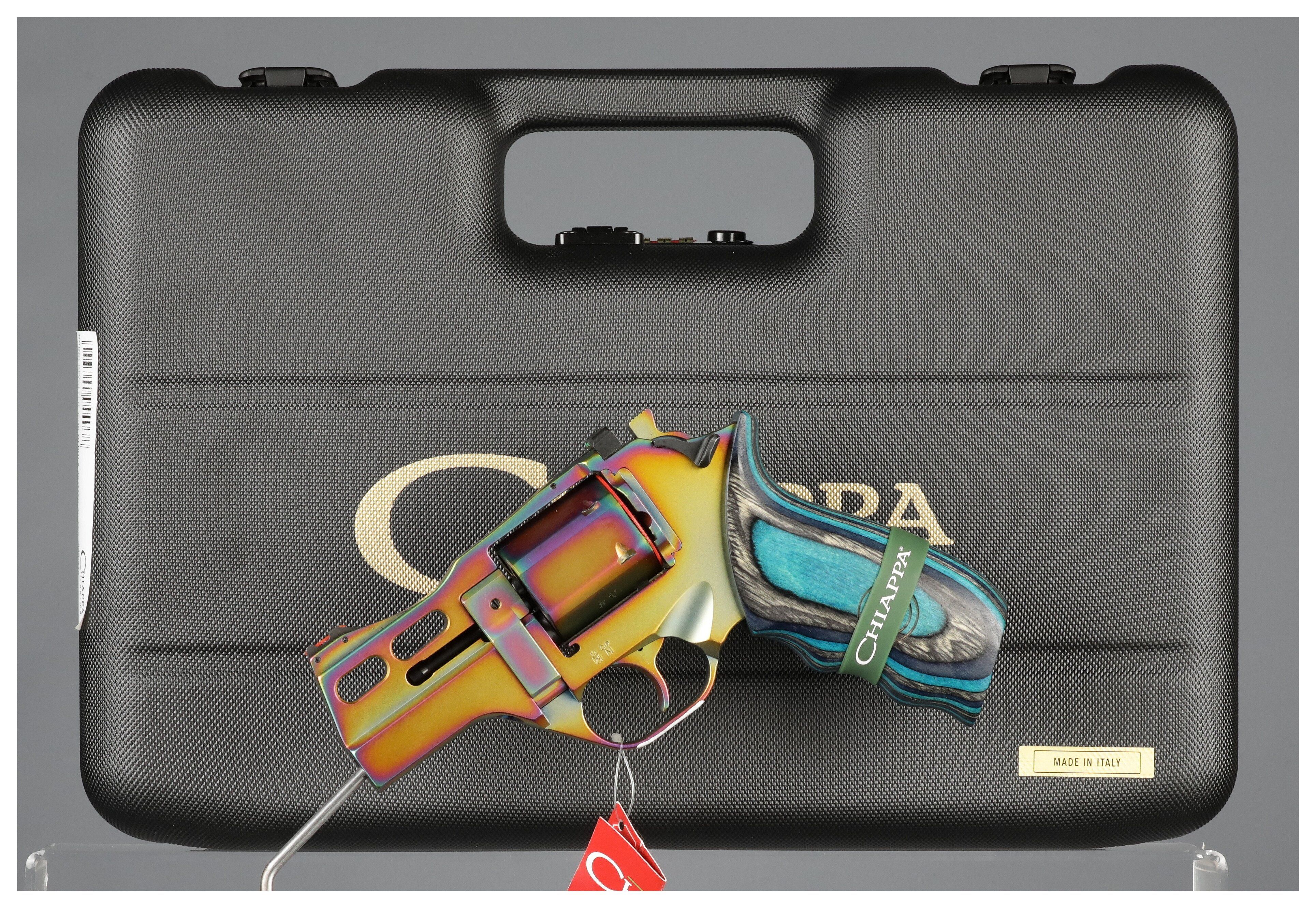 Chiappa Nebula Rhino 30 DS Double Action Revolver with Case | Rock ...