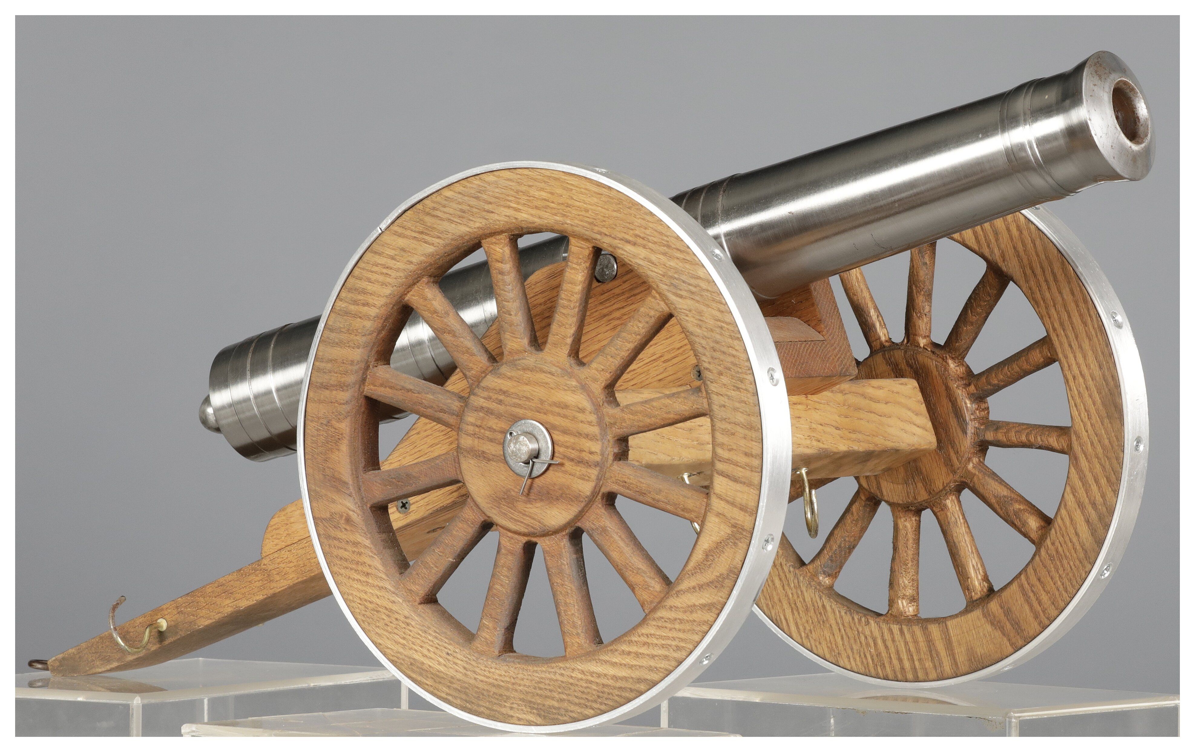 Unmarked Black Powder Signal Cannon | Rock Island Auction