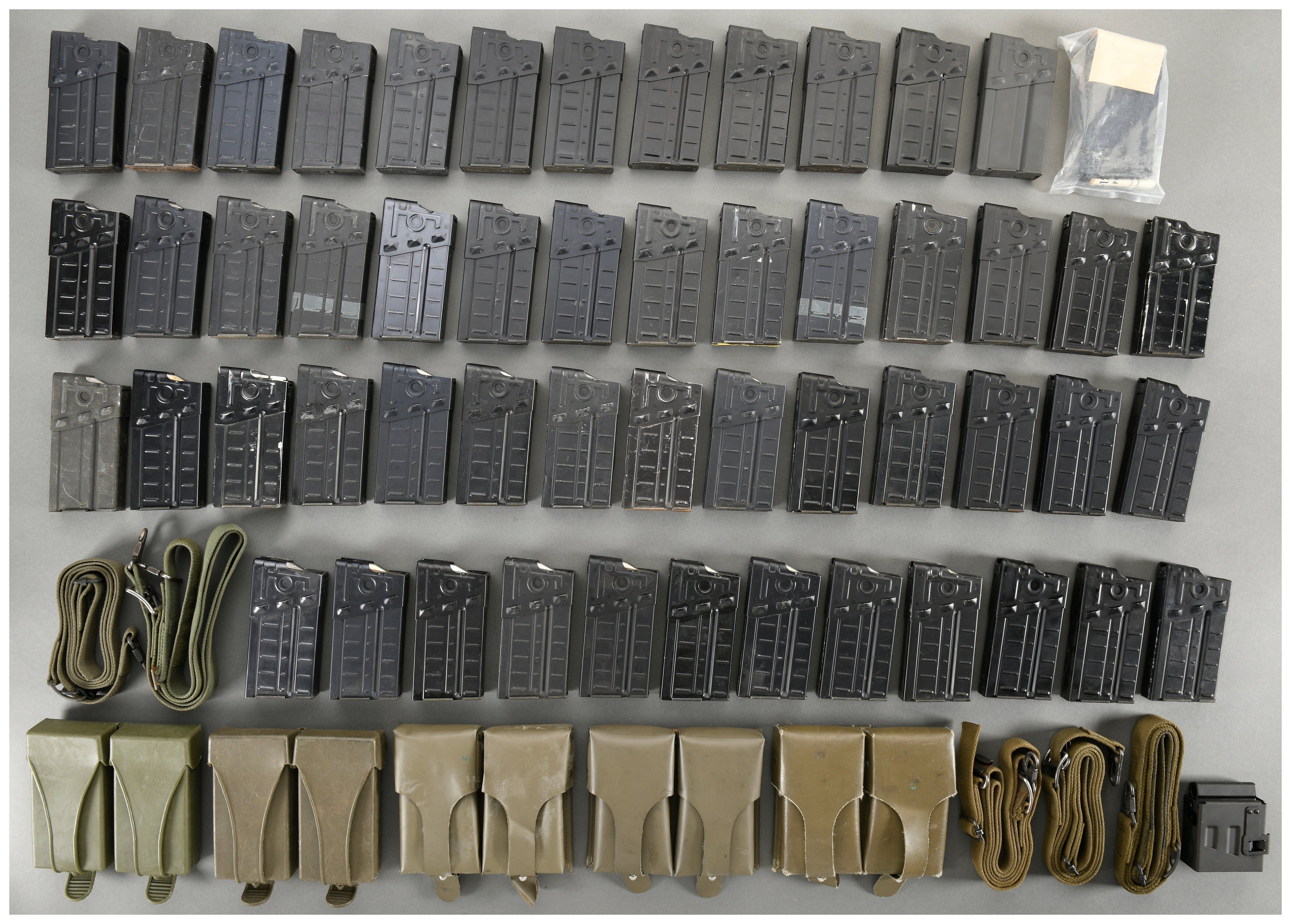 Group of Heckler & Koch G3 Pattern Magazines | Rock Island Auction