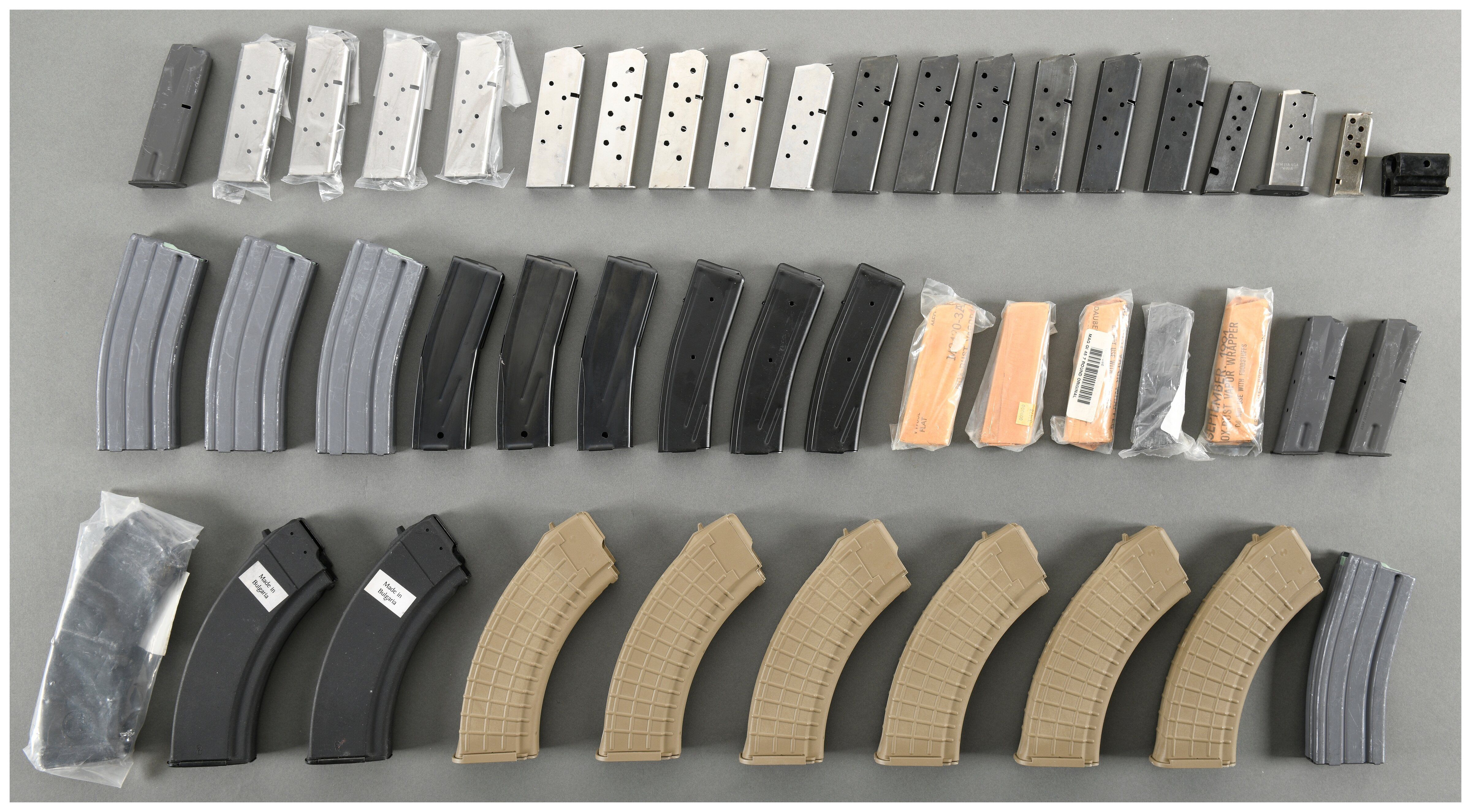 Large Group of Firearms Magazines and Accessories | Rock Island Auction