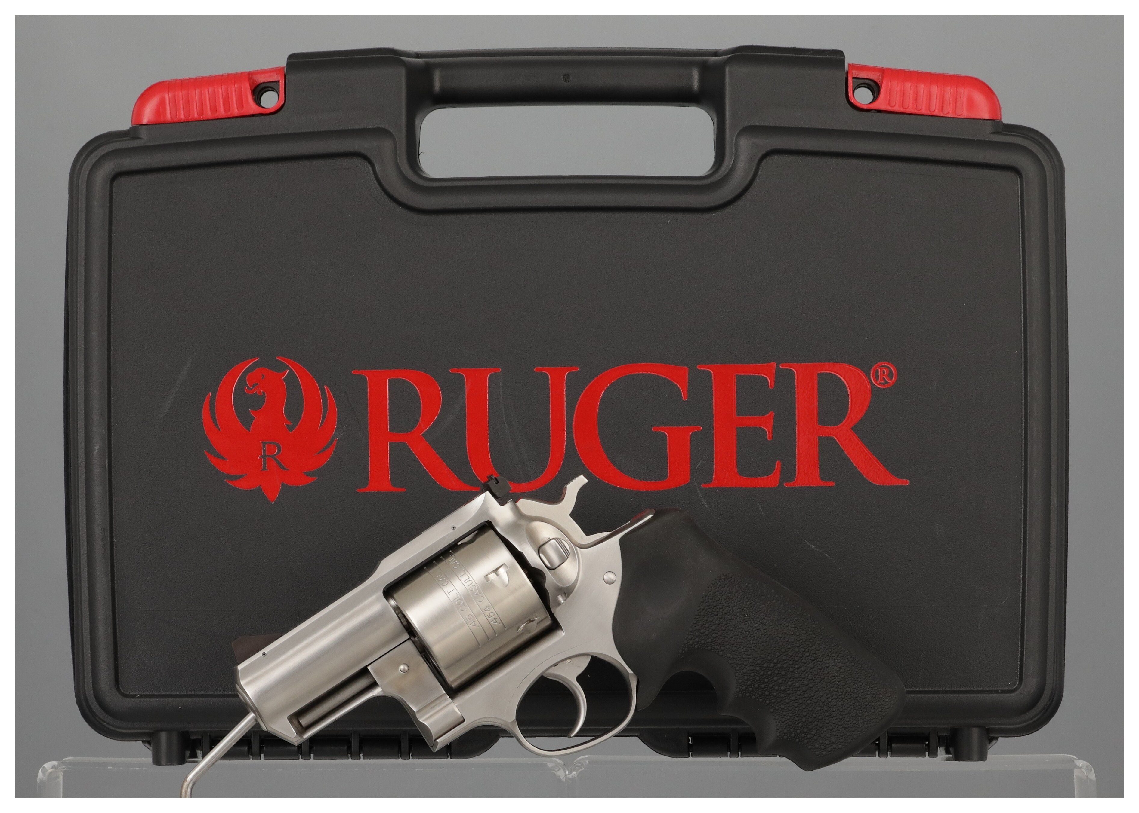 Ruger Super Redhawk Alaskan Double Action Revolver with Case | Rock ...