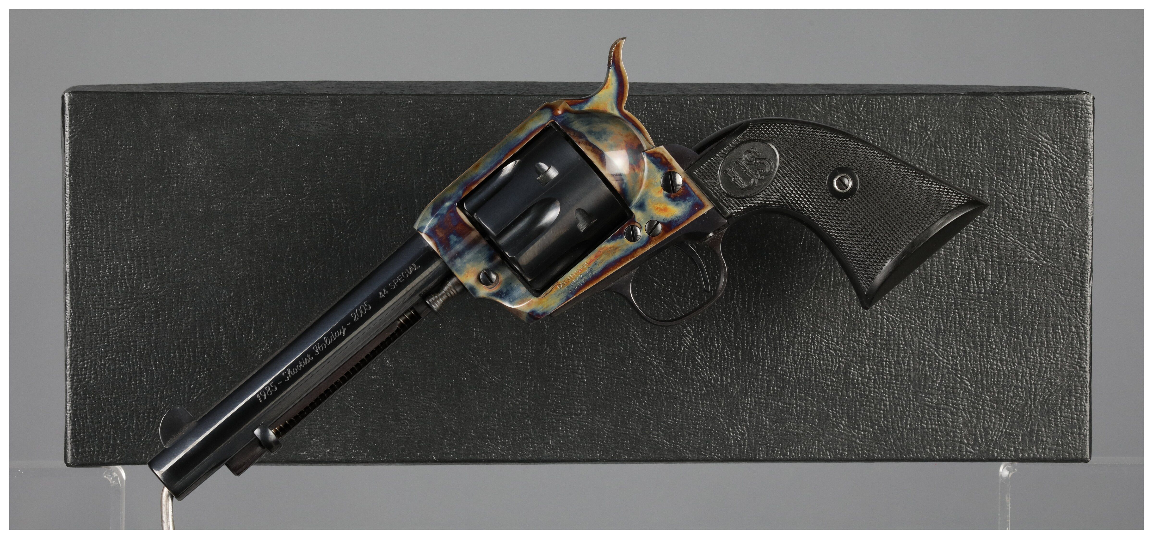 US Fire Arms Mfg. Shootist Holiday Single Action Army Revolver | Rock ...