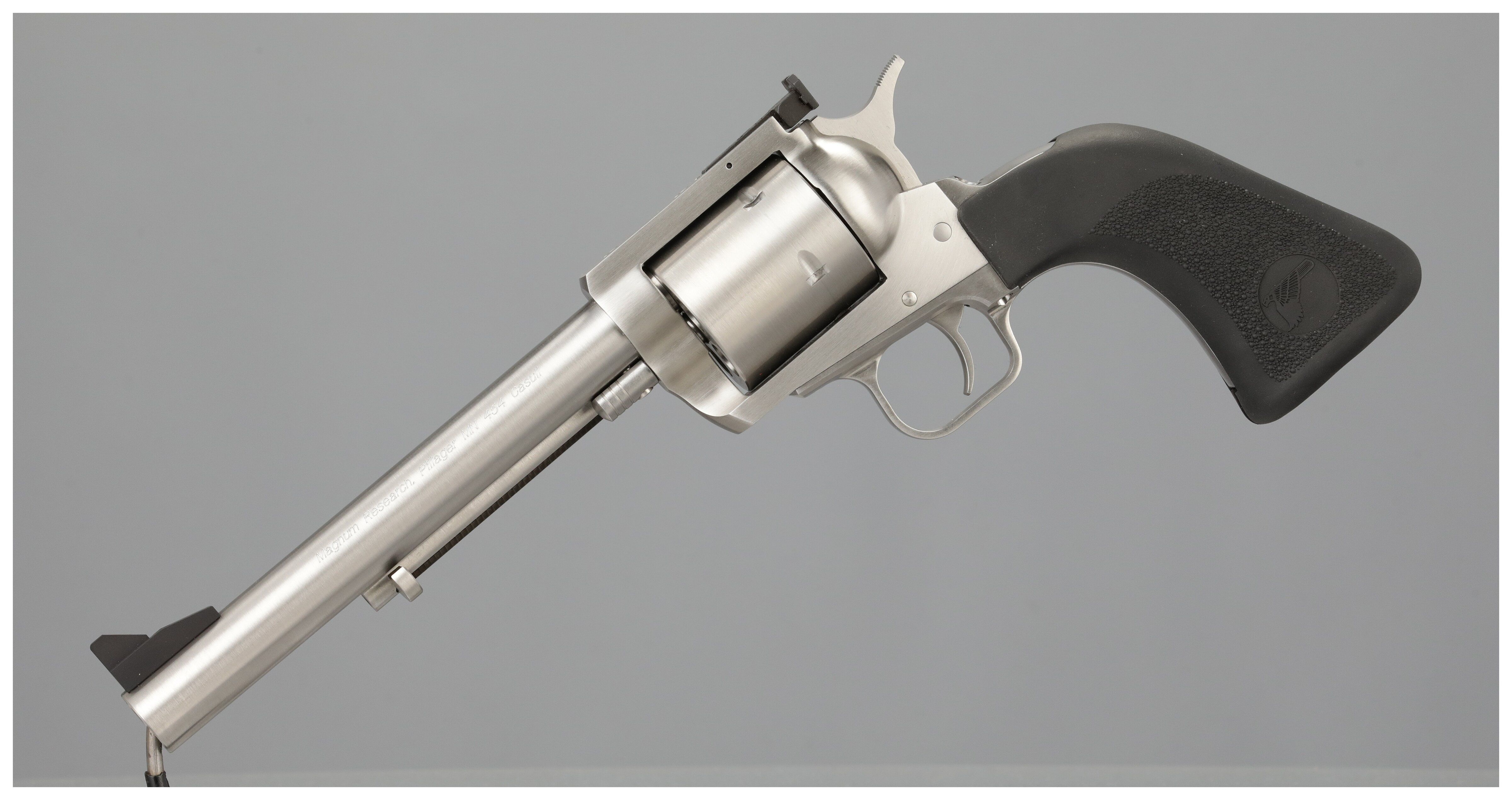 Magnum Research BFR Single Action Revolver with Box | Rock Island Auction