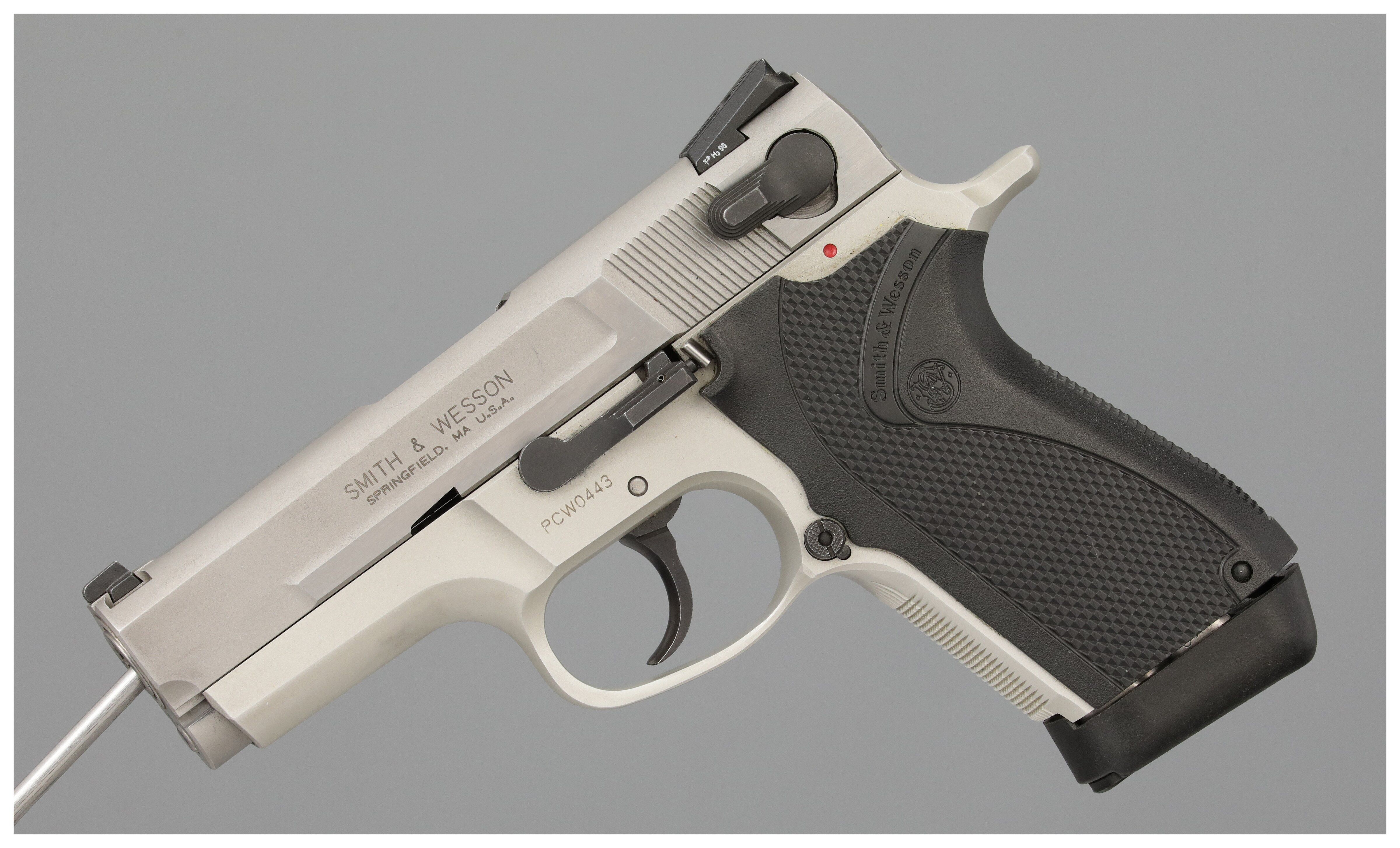 Smith & Wesson Performance Center Shorty 40 Mk. 3S Pistol | Rock Island ...