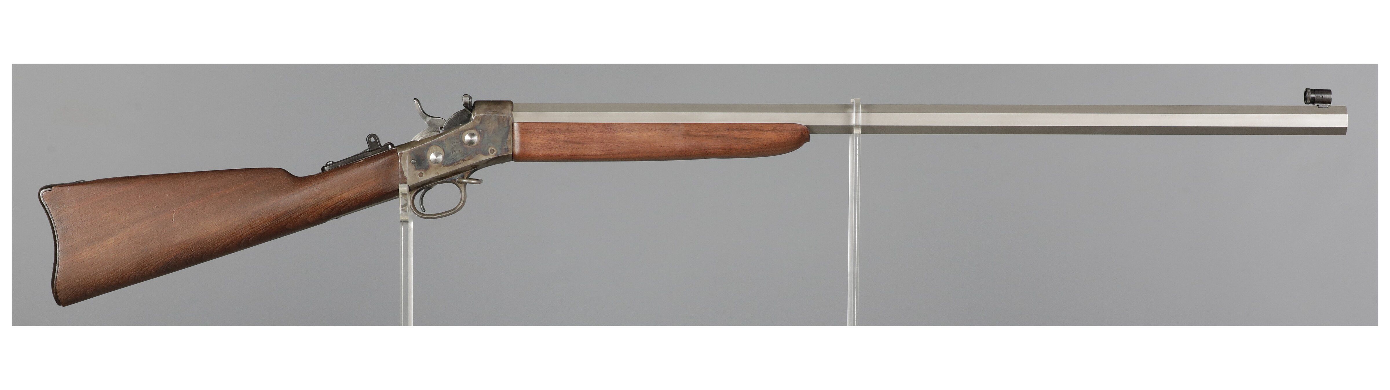 Springfield Model 1871 Rolling Block Sporting Rifle | Rock Island Auction