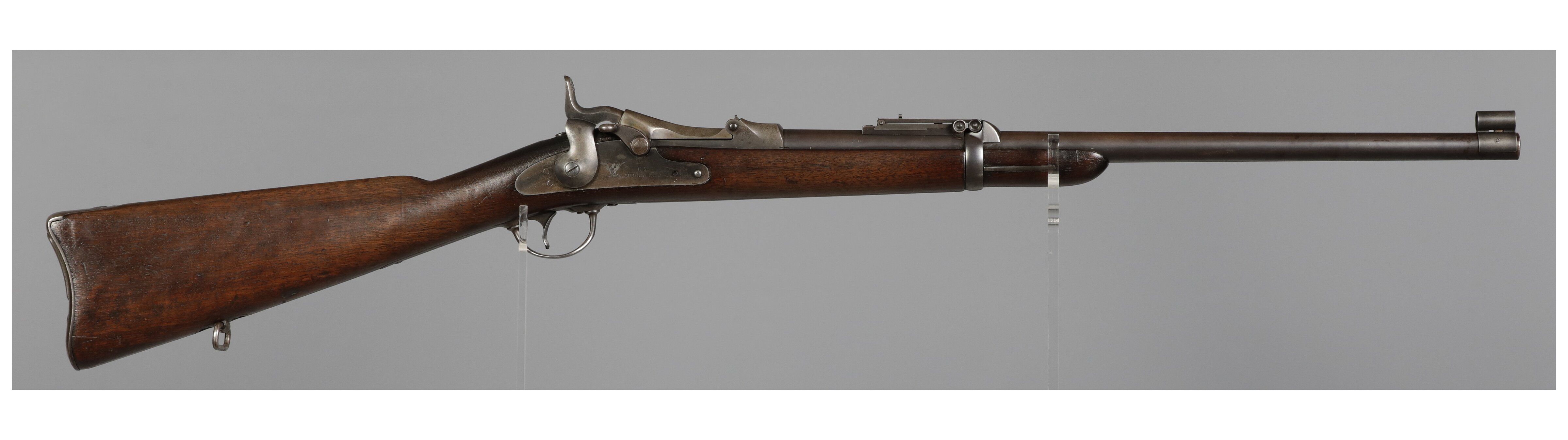 U.S. Springfield Armory "Model 1890" Variation Trapdoor Carbine | Rock ...