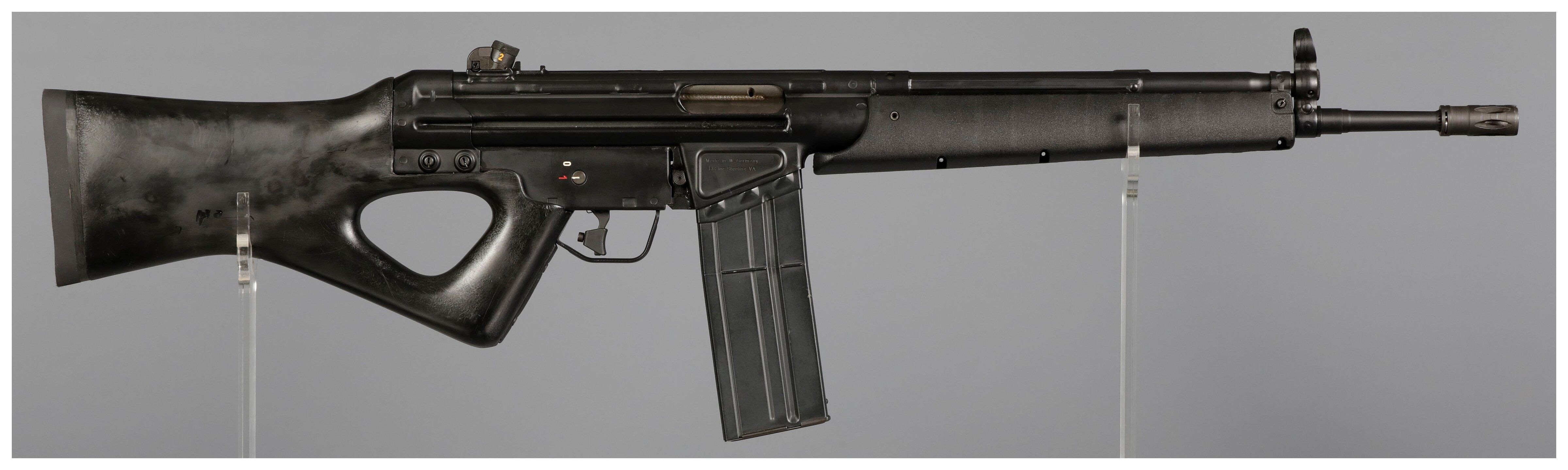 Heckler & Koch HK91 Rifle with "HK 911" Markings and Accessories | Rock ...