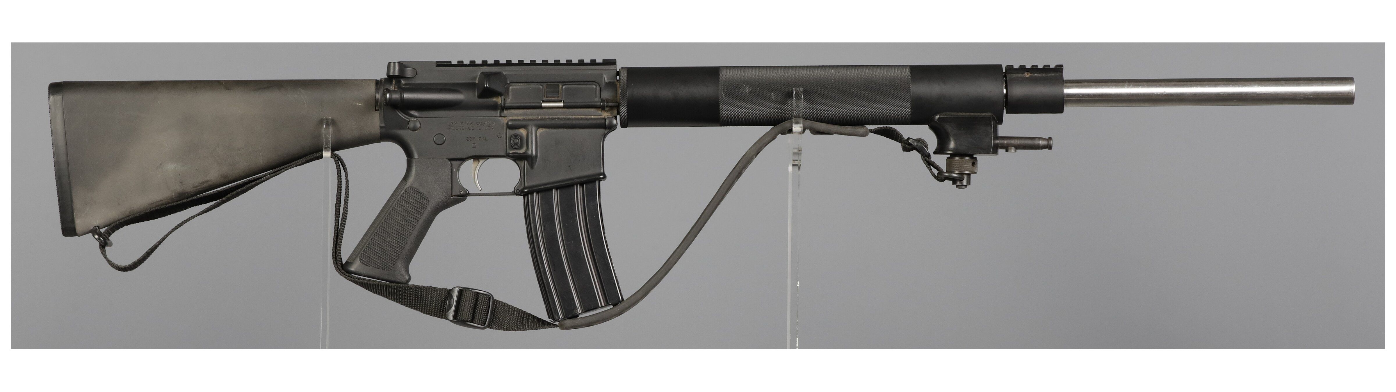 Les Baer Custom LBC Ultimate Super Varmint Semi-Automatic Rifle | Rock ...