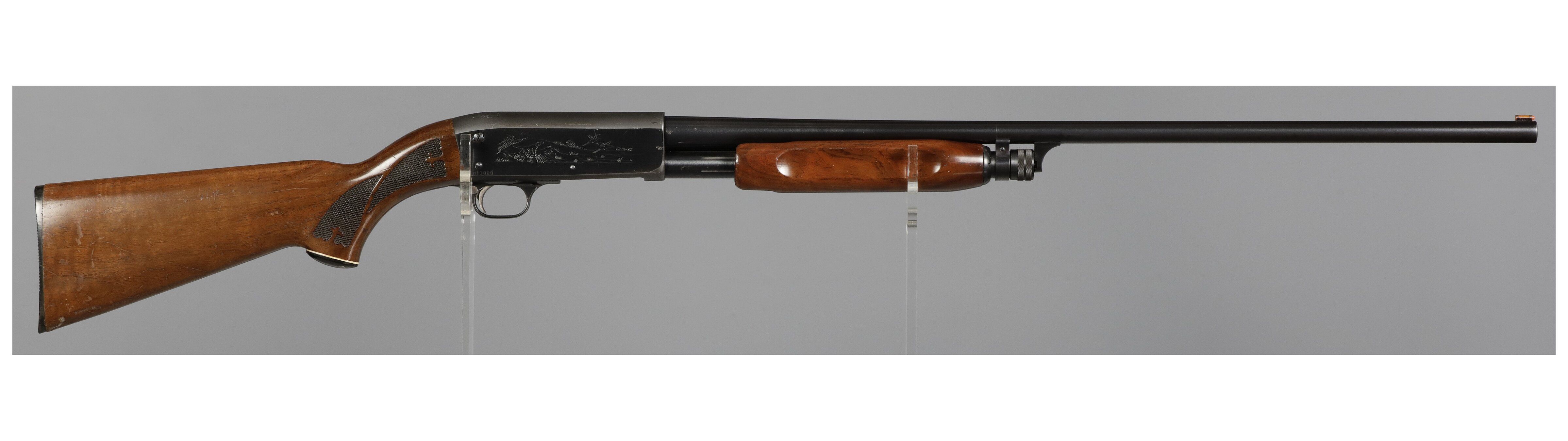 Ithaca Model 37 Featherlight Slide Action 20 Gauge Shotgun | Rock ...