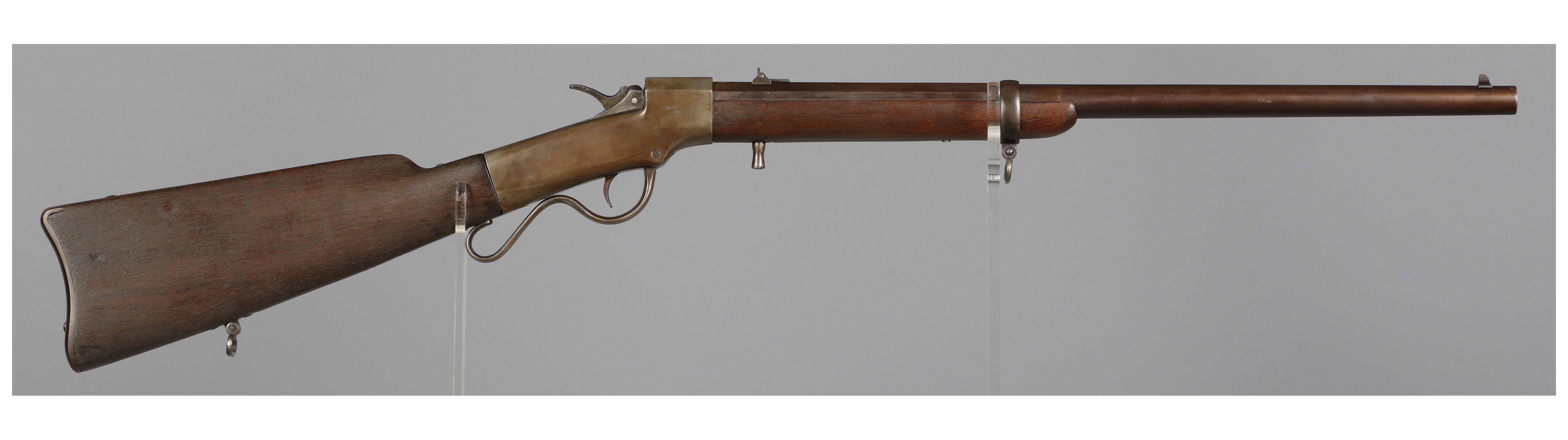 Civil War U.S. Ball & William Ballard Carbine | Rock Island Auction