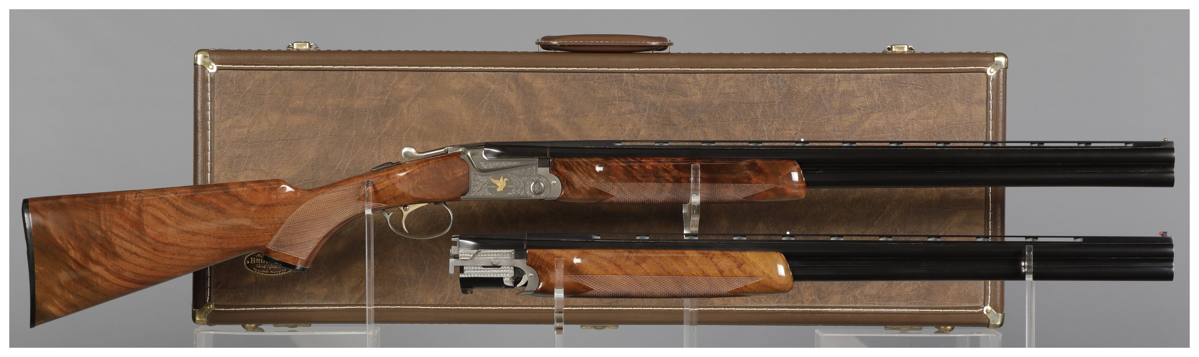 SKB 20 Gauge Model 685 Over/Under Shotgun Two Barrel Set | Rock Island ...