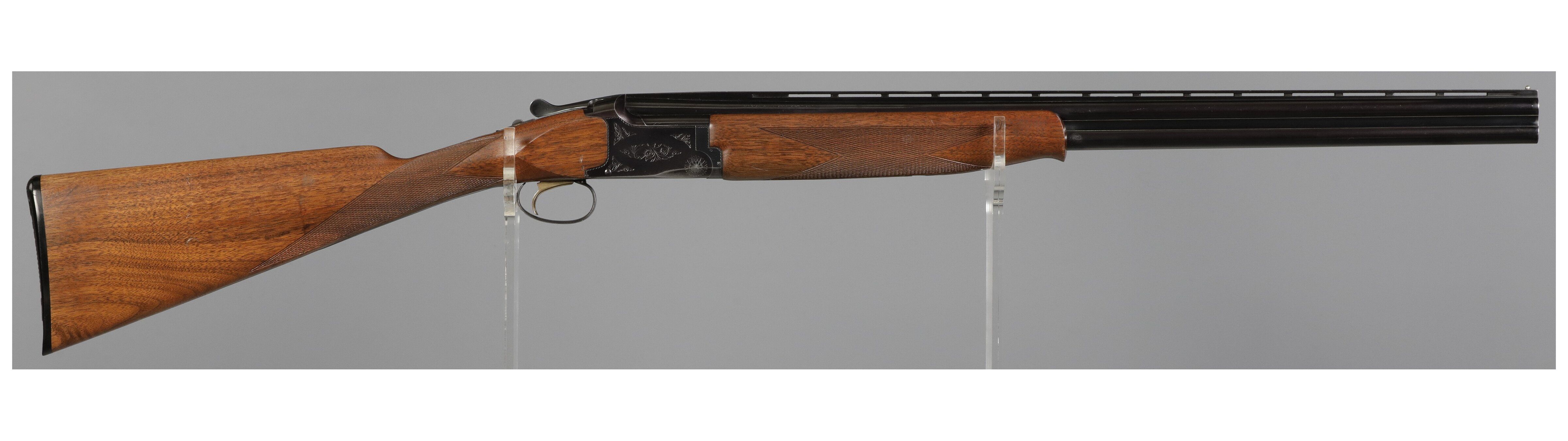 Factory Engraved Browning 28 Gauge Citori Over/Under Shotgun | Rock ...