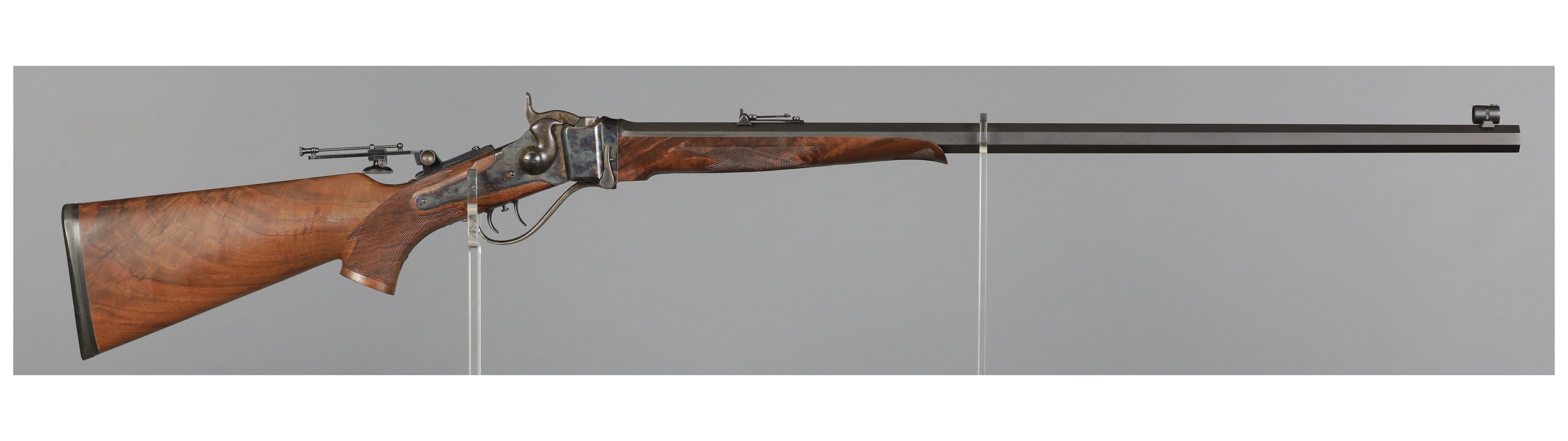 Shiloh Rifle Mfg. Co. Sharps Model 1874 Falling Block Rifle | Rock ...