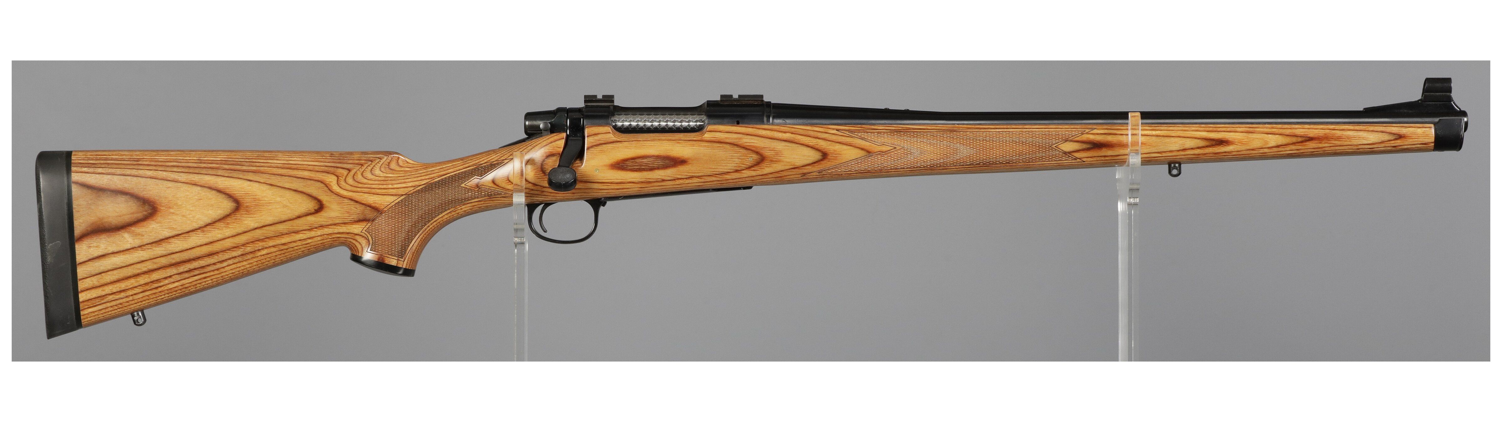 Remington Model Seven Custom Shop Rifle with Full Length Stock | Rock ...