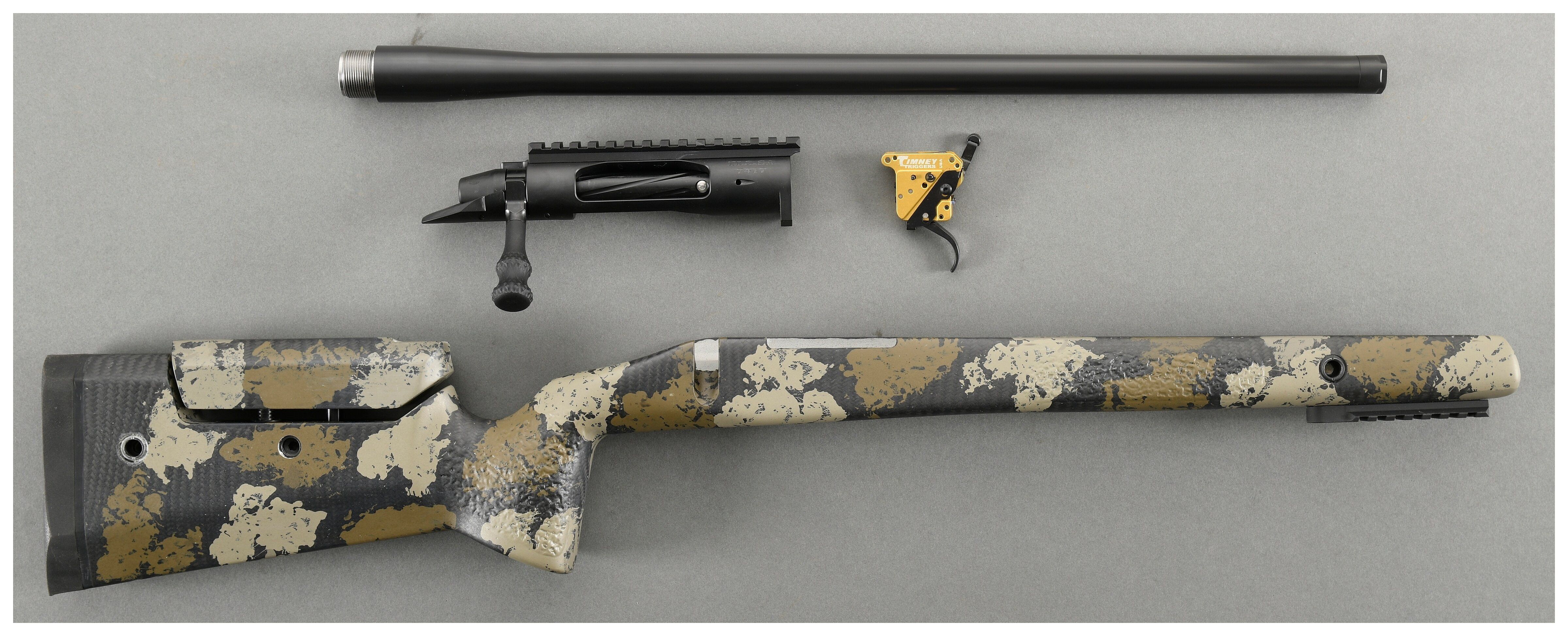 Zermatt Arms TL3-SA Bolt Action Rifle with Case | Rock Island Auction