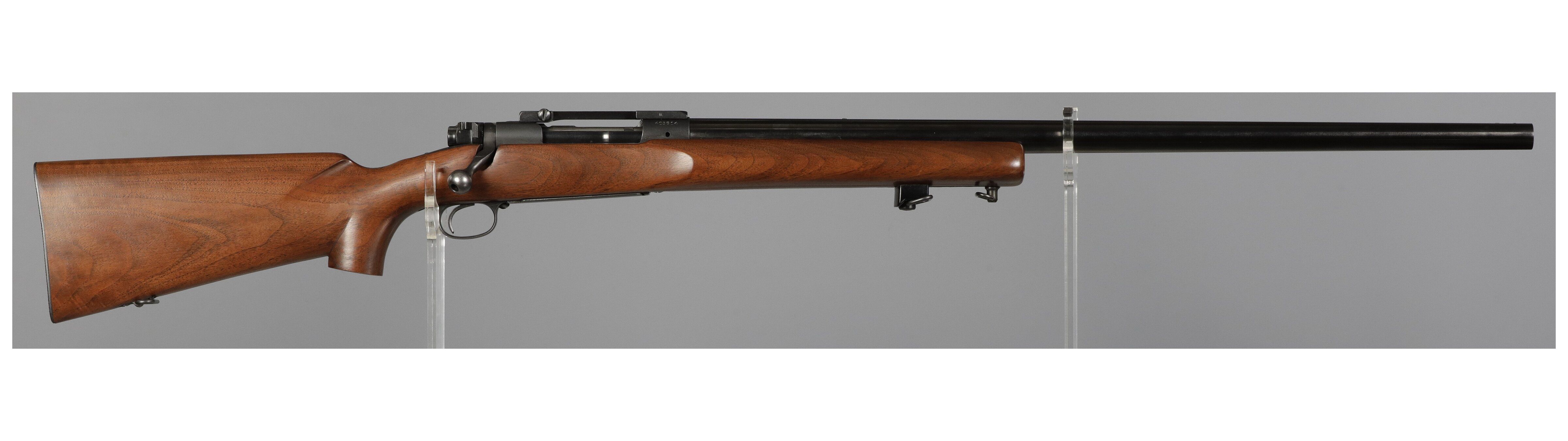 Pre-64 Winchester Model 70 Bull Gun Rifle in .300 H&H Magnum | Rock ...