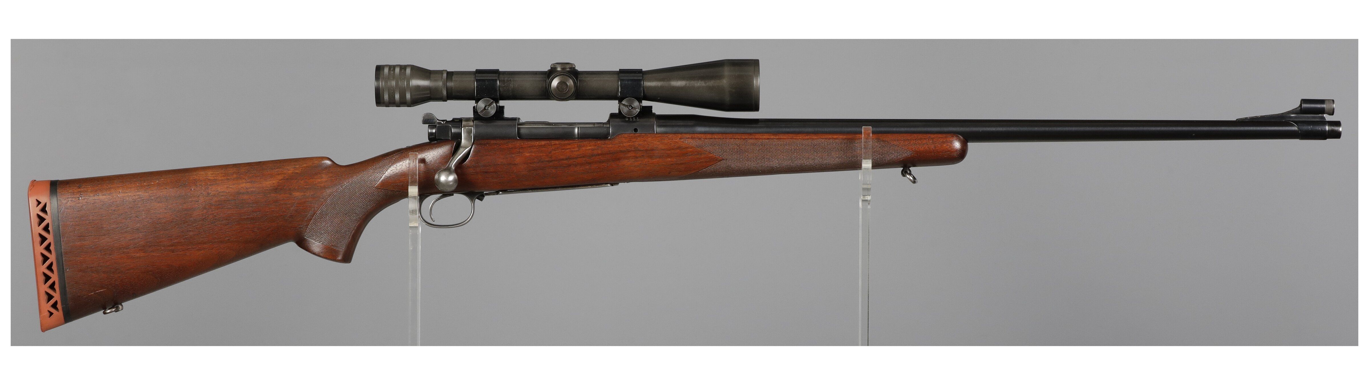 Pre-64 Winchester Model 70 Rifle in .270 Newton with Scope | Rock ...