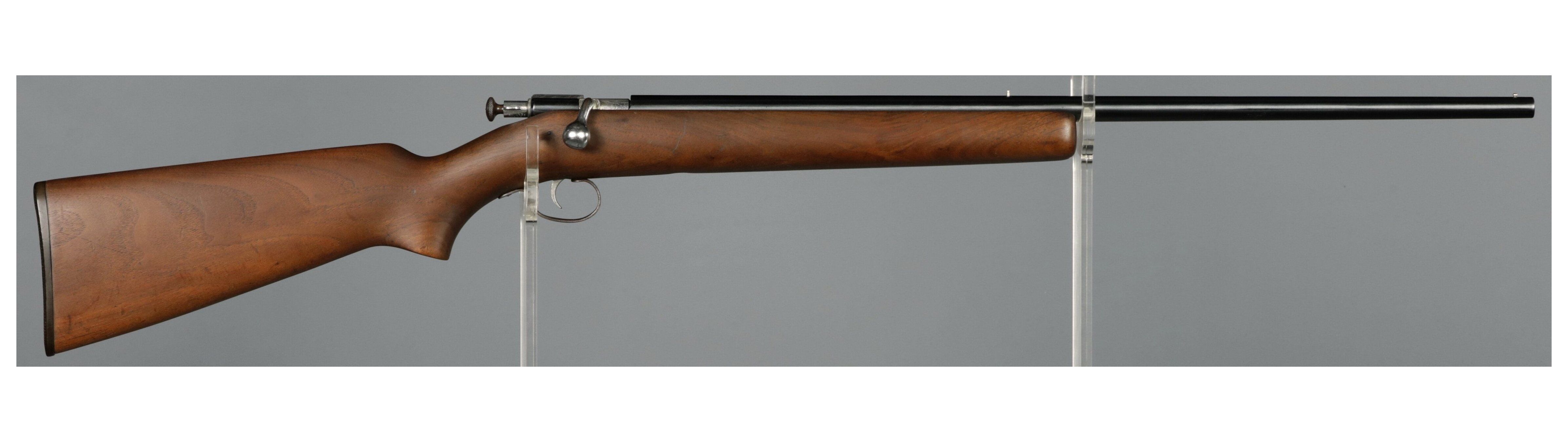 Winchester Model 67 Smoothbore Bolt Action Single Shot Rifle | Rock ...