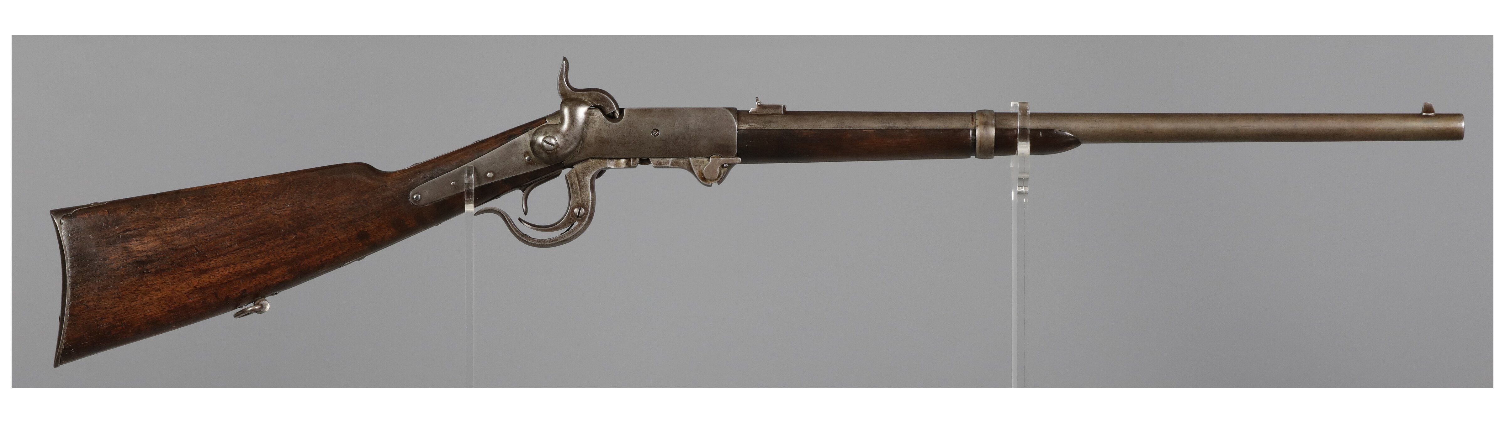 Civil War U.S. Burnside Rifle Co. Fifth Model 1864 Carbine | Rock ...