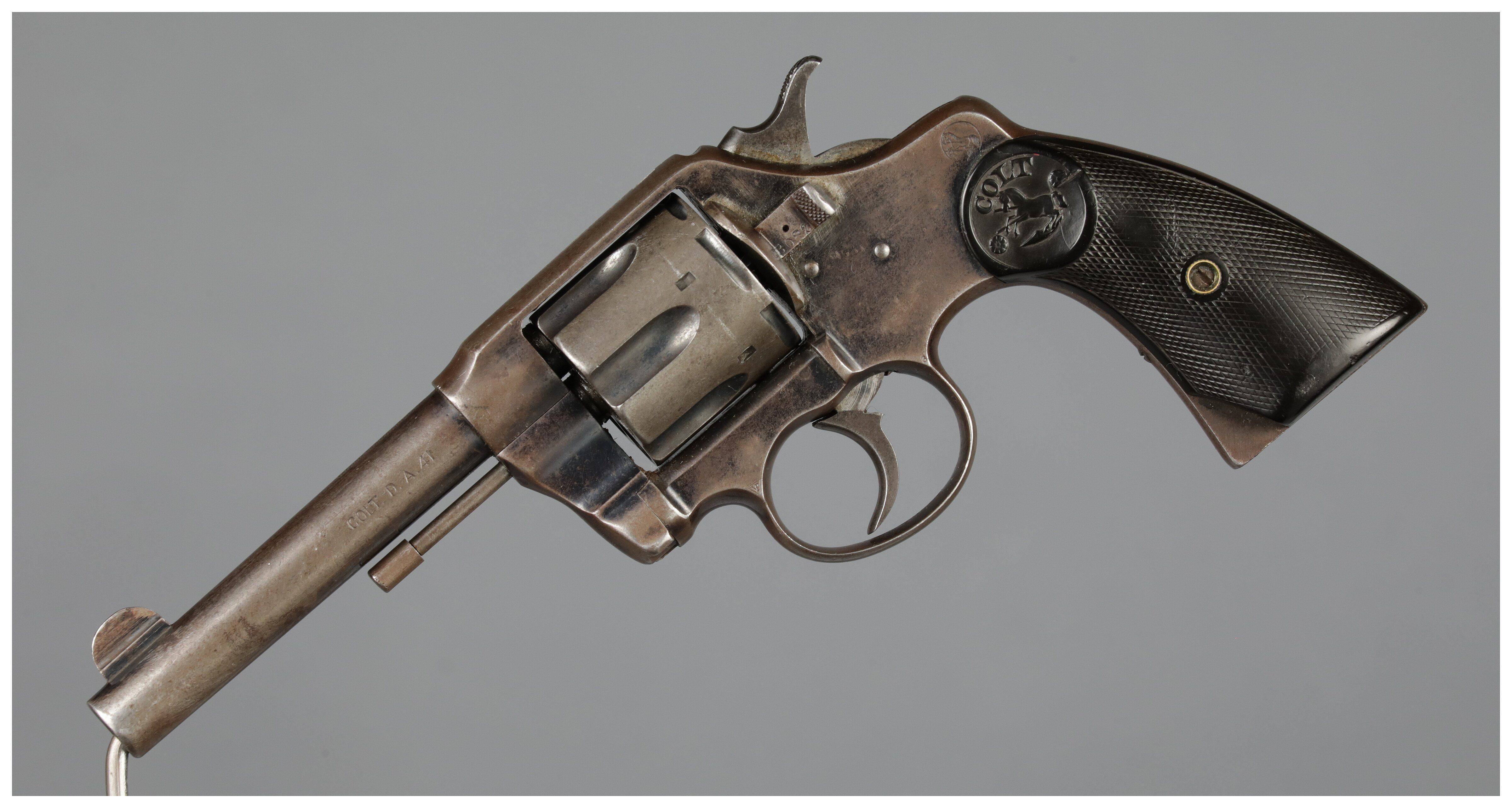 Colt New Army & Navy Double Action Revolver | Rock Island Auction