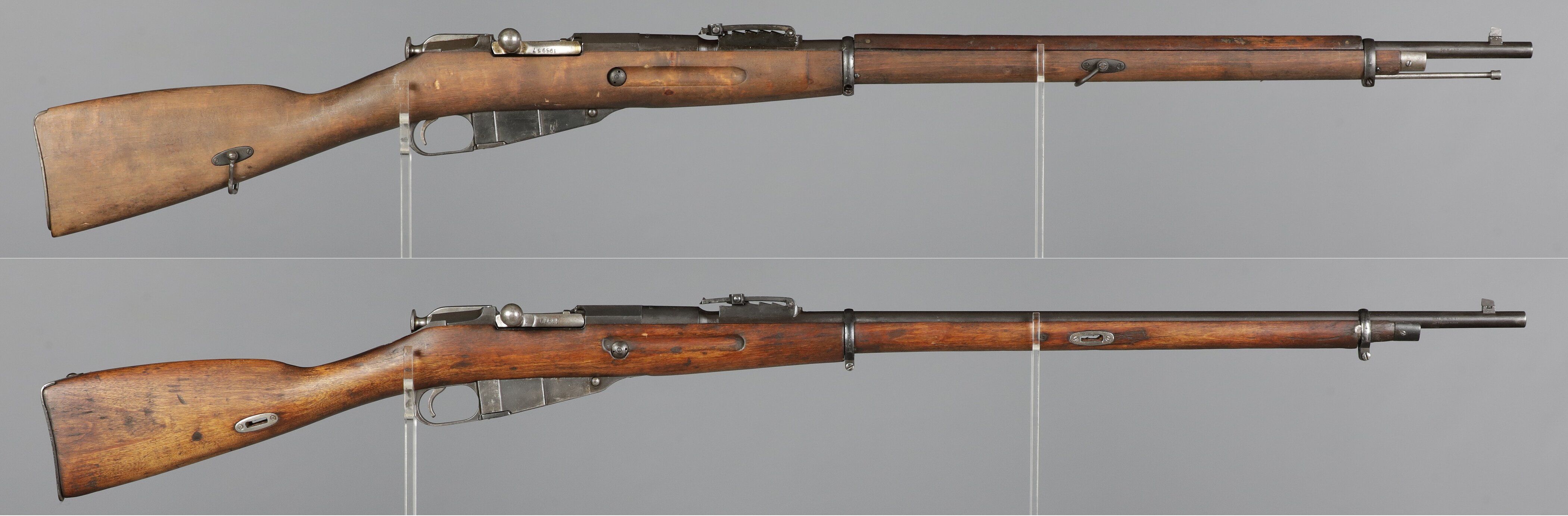 Two Tula Arsenal Model 1891 Bolt Action Rifles | Rock Island Auction