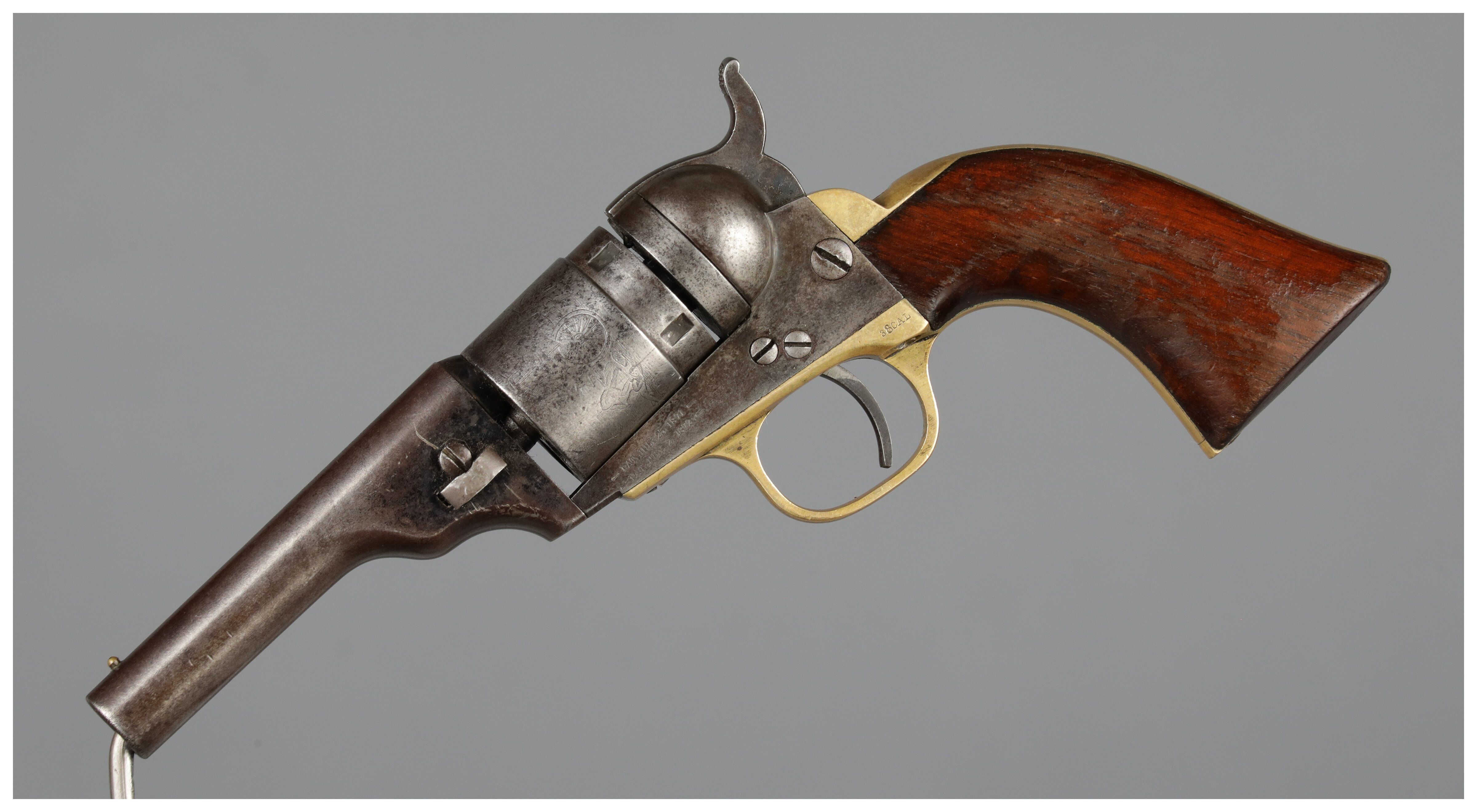 Colt 3 1/2 Inch Round Barrel Pocket Conversion Revolver | Rock Island ...