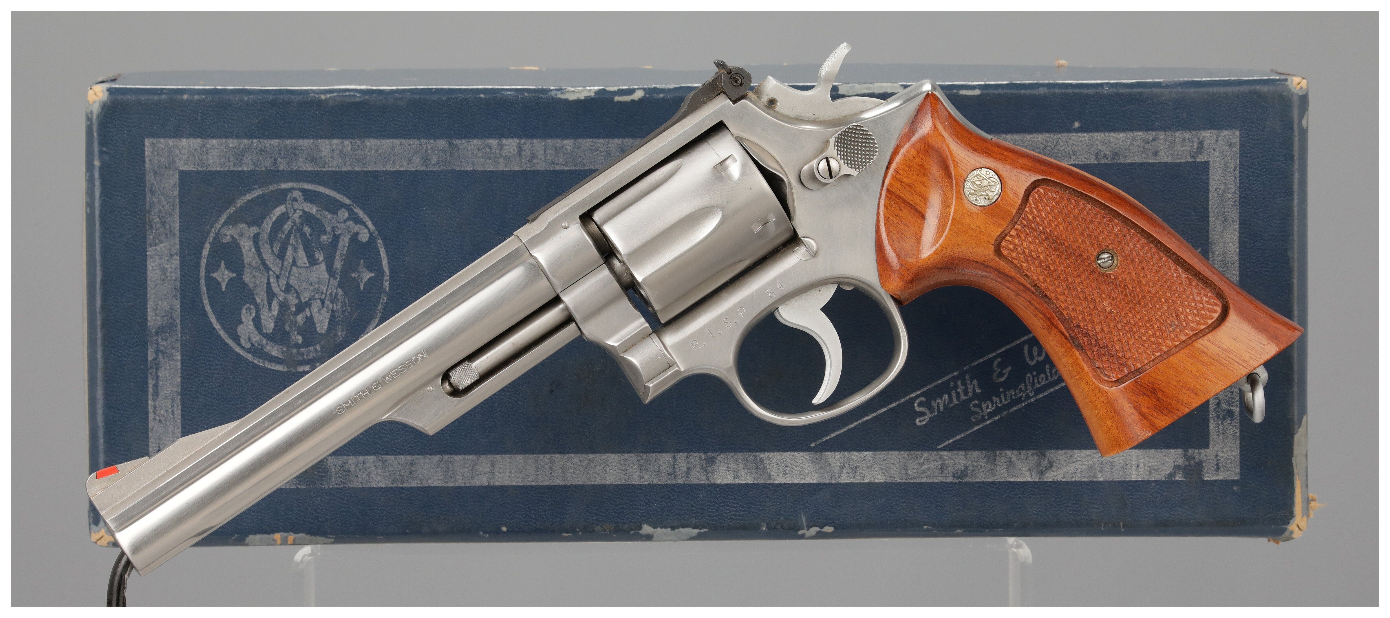 Police Marked Smith & Wesson Model 66 Revolver | Rock Island Auction
