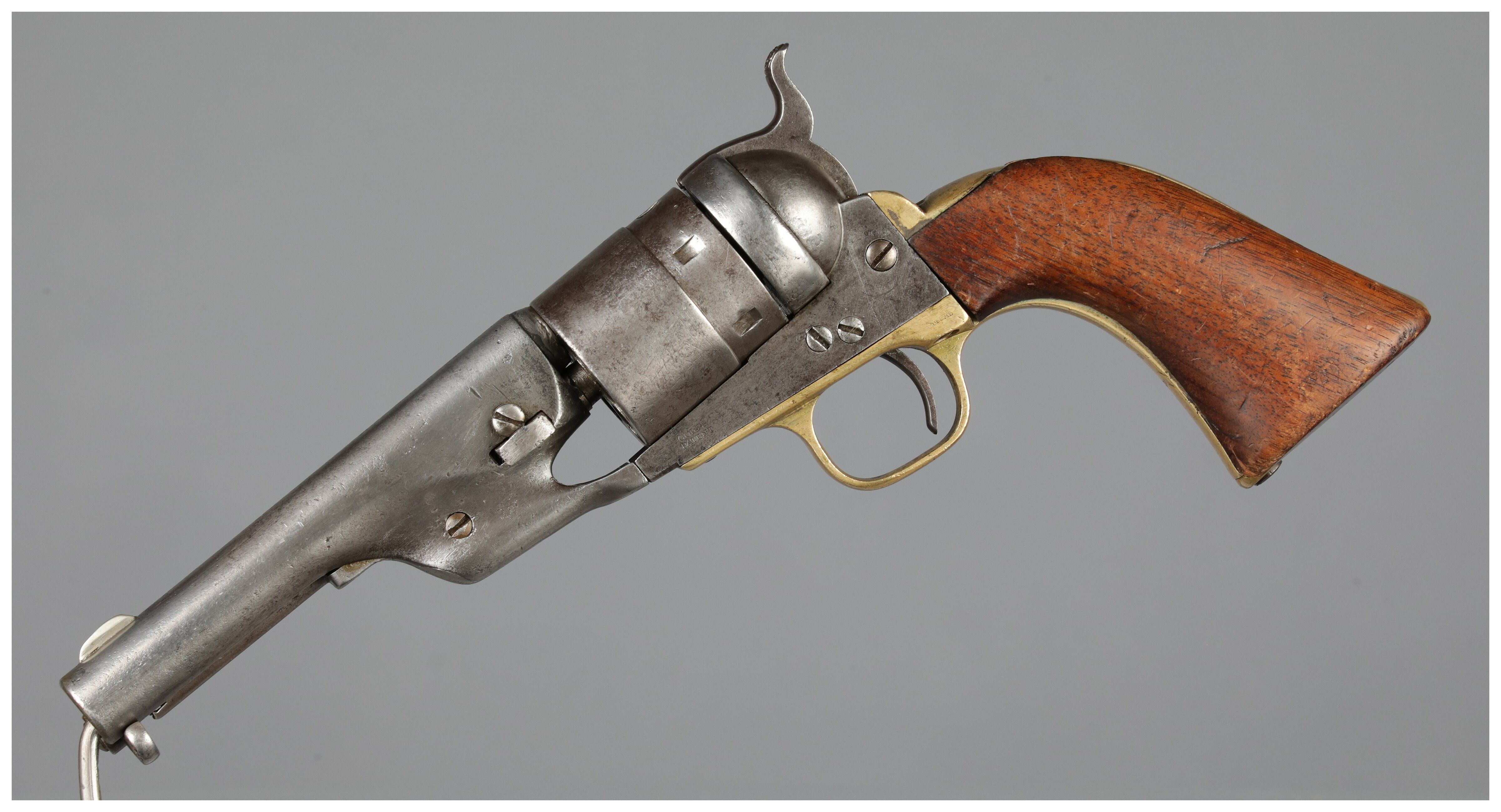 Colt Model 1860 Army Richards-Mason Conversion Revolver | Rock Island ...