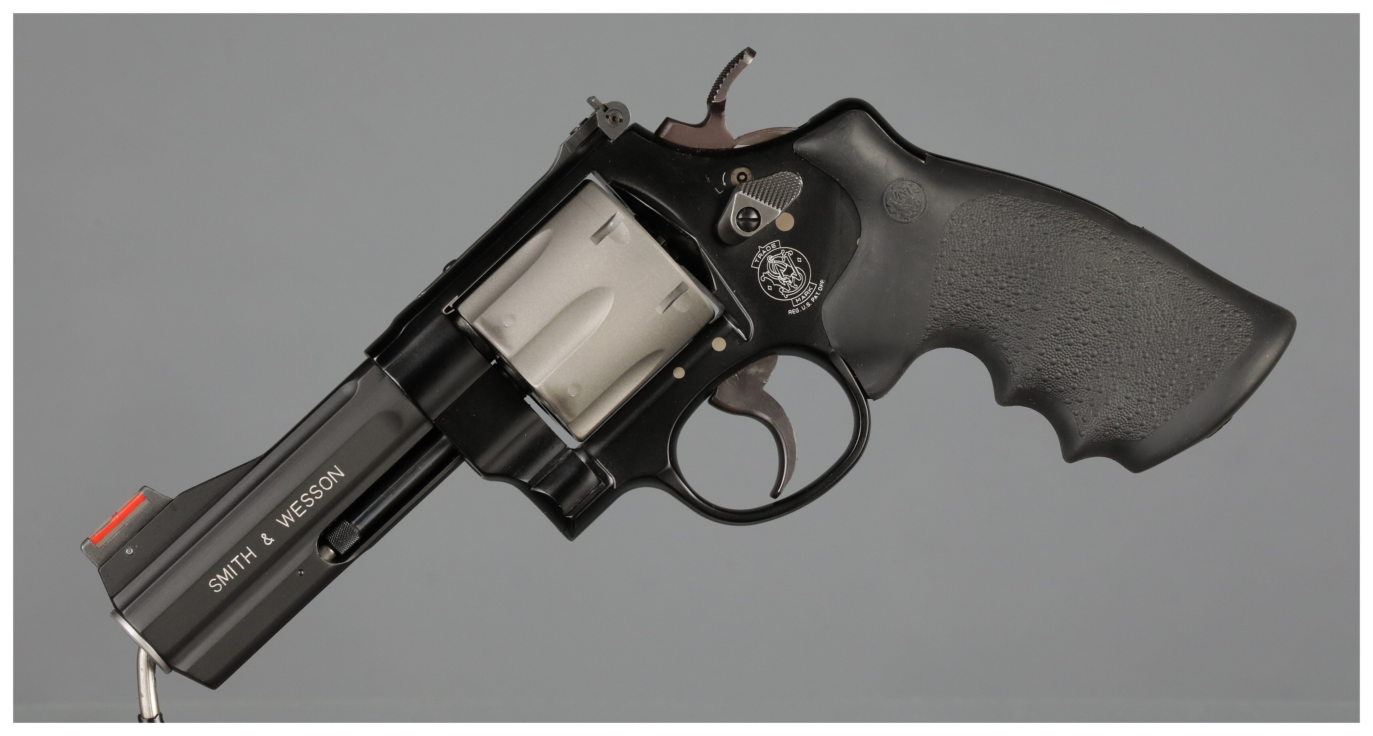 Smith & Wesson Model 329 PD AirLite Double Action Revolver | Rock Island Auction