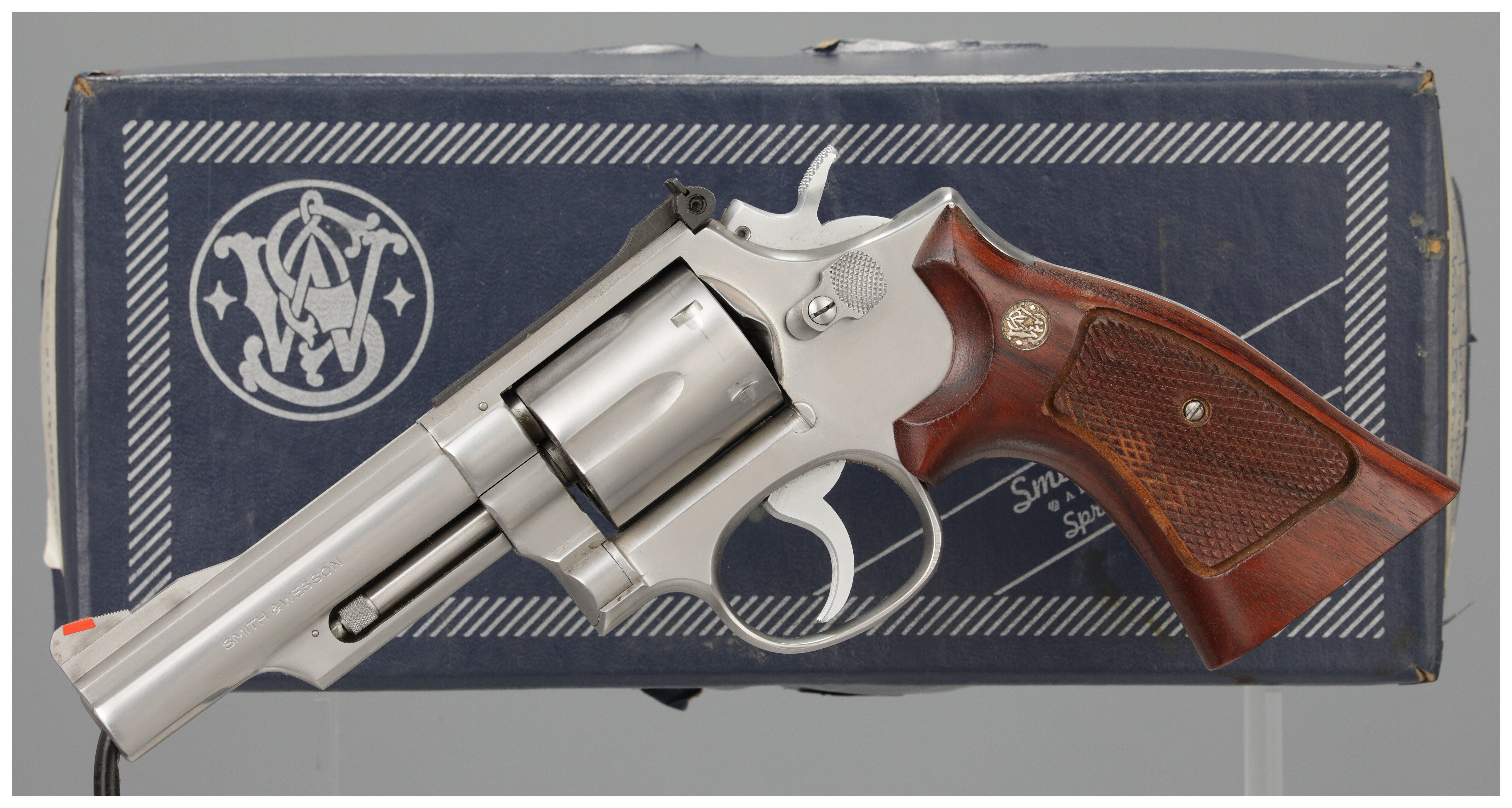 Smith & Wesson Model 66-1 Double Action Revolver with Box | Rock Island ...