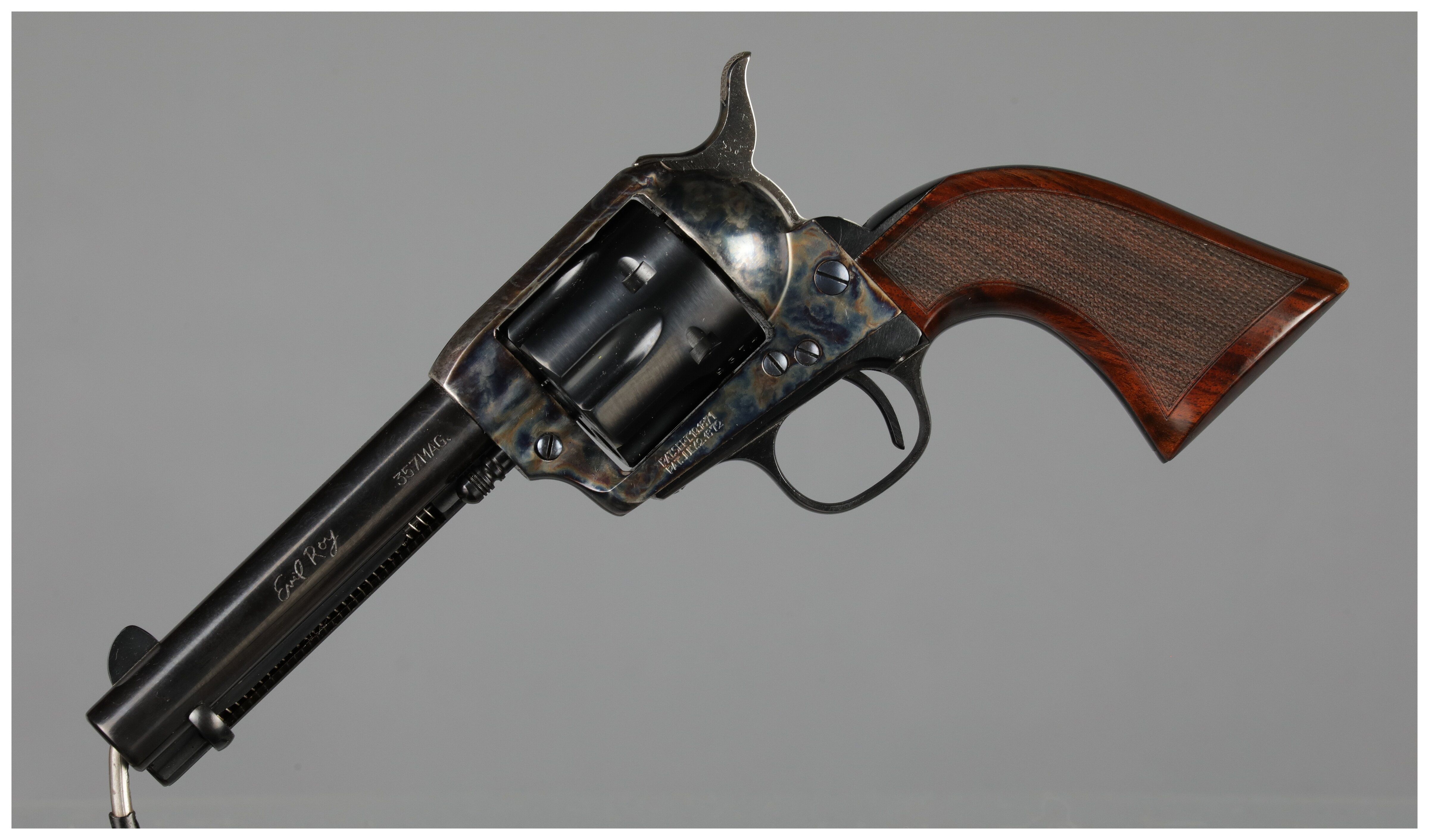 Uberti/Cimarron Evil Roy Competition Single Action Revolver | Rock ...