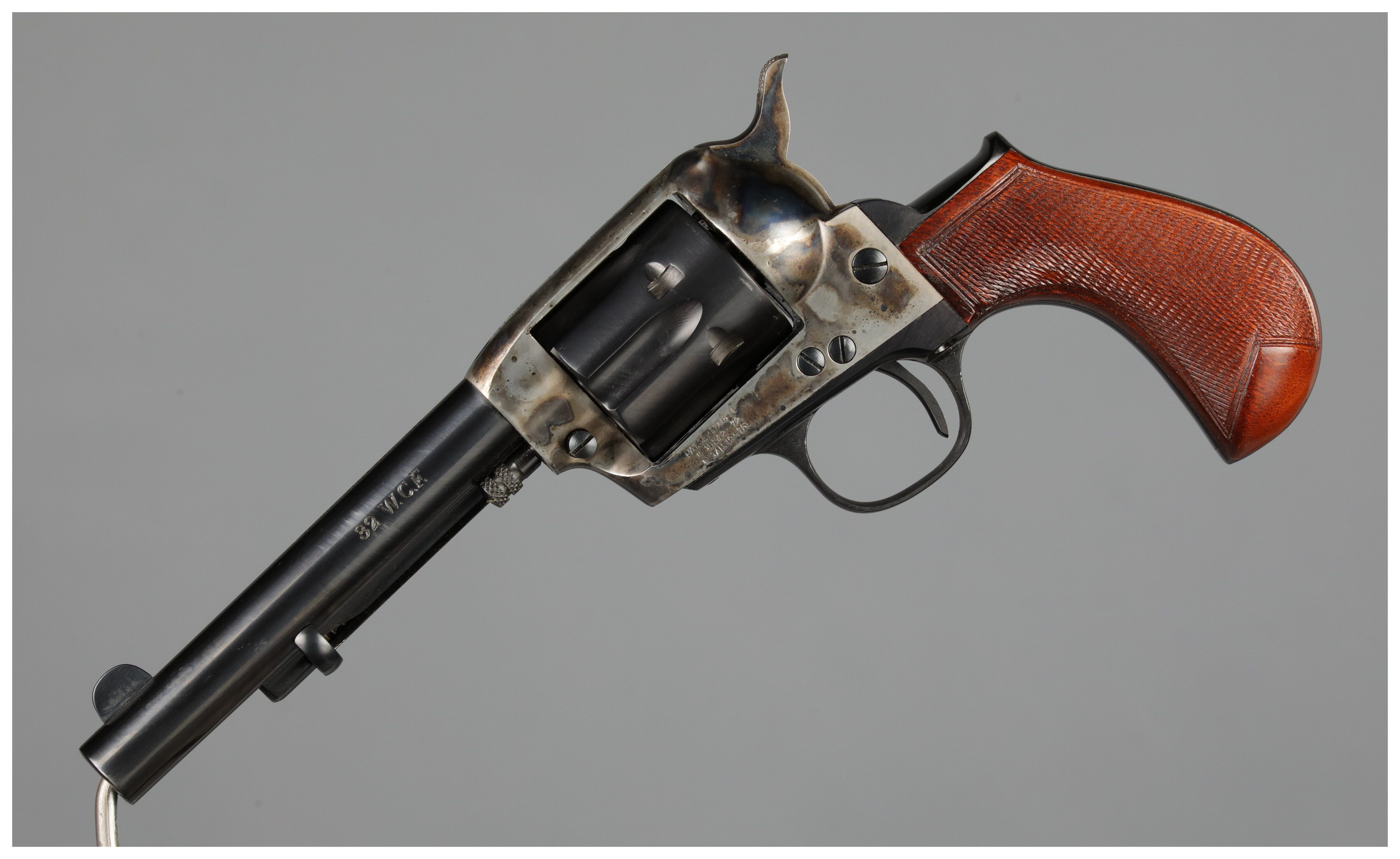 Uberti/Cimarron Lightning Single Action Revolver with Holster | Rock ...