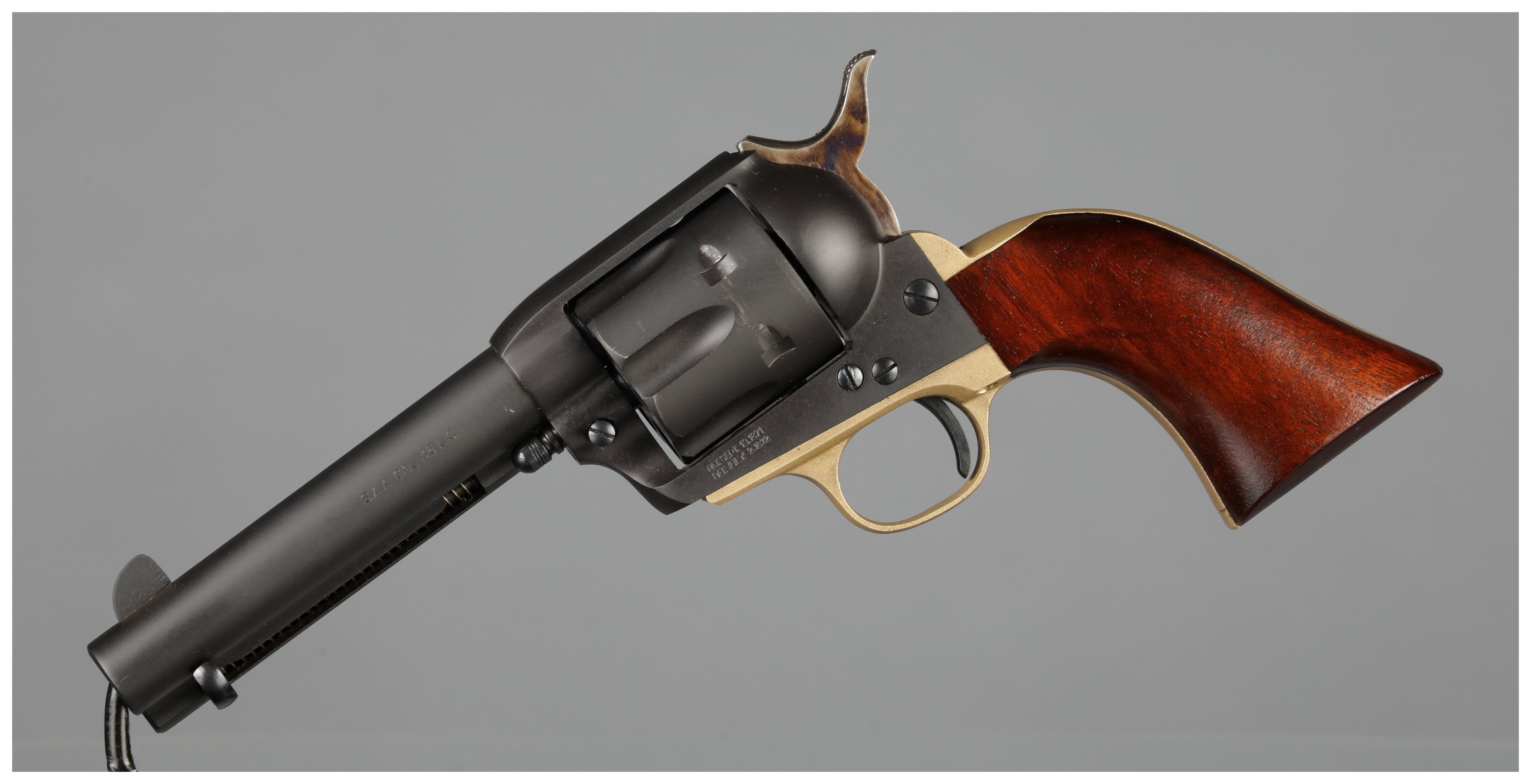 Uberti Single Action Army Revolver | Rock Island Auction