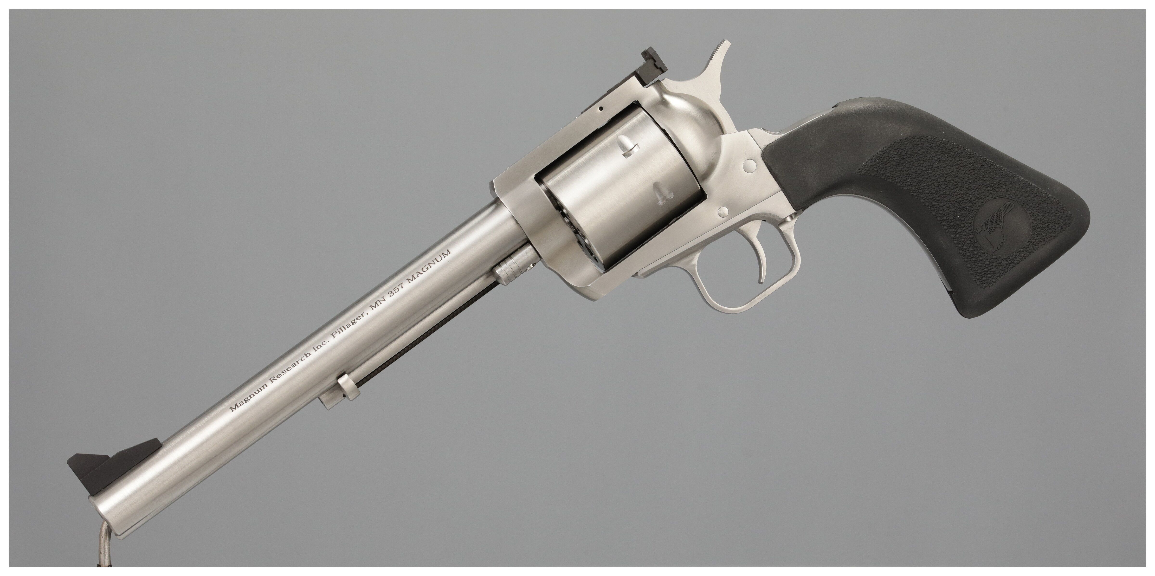 Magnum Research BFR Single Action Revolver with Box | Rock Island Auction