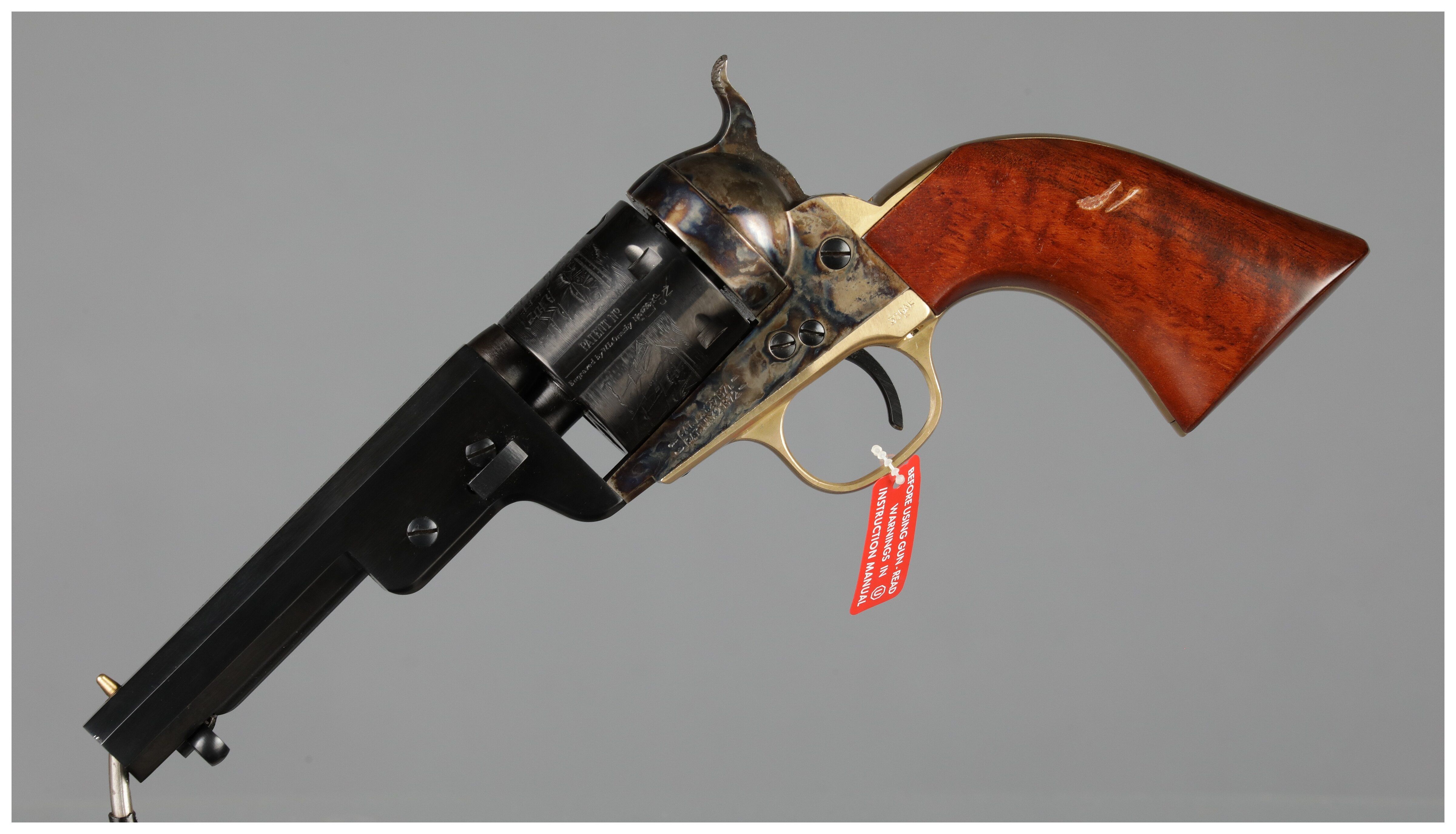 Uberti/Cimarron Model 1851 Richards-Mason Conversion Revolver | Rock ...