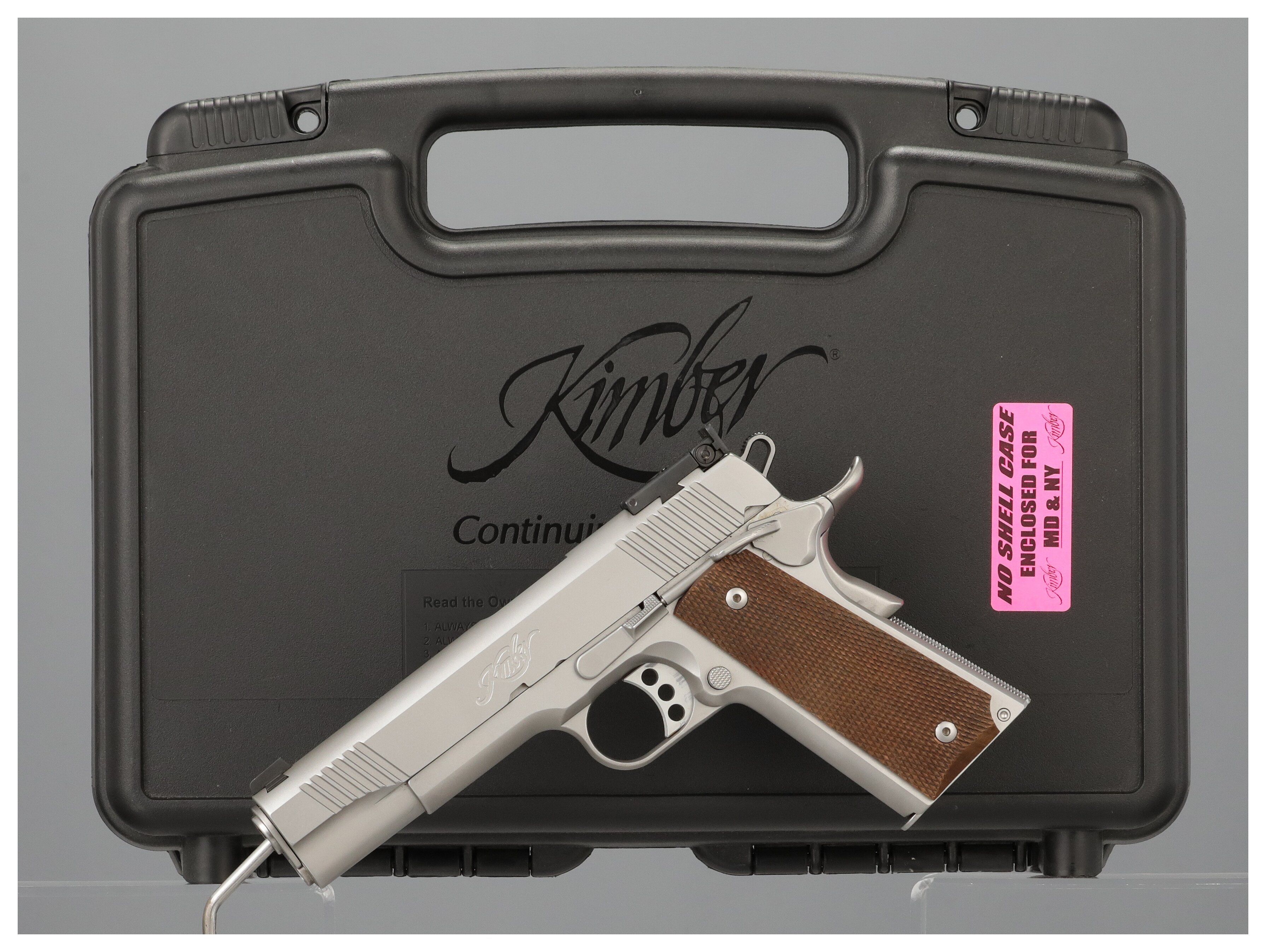 Kimber Stainless Target II Semi-Automatic Pistol | Rock Island Auction